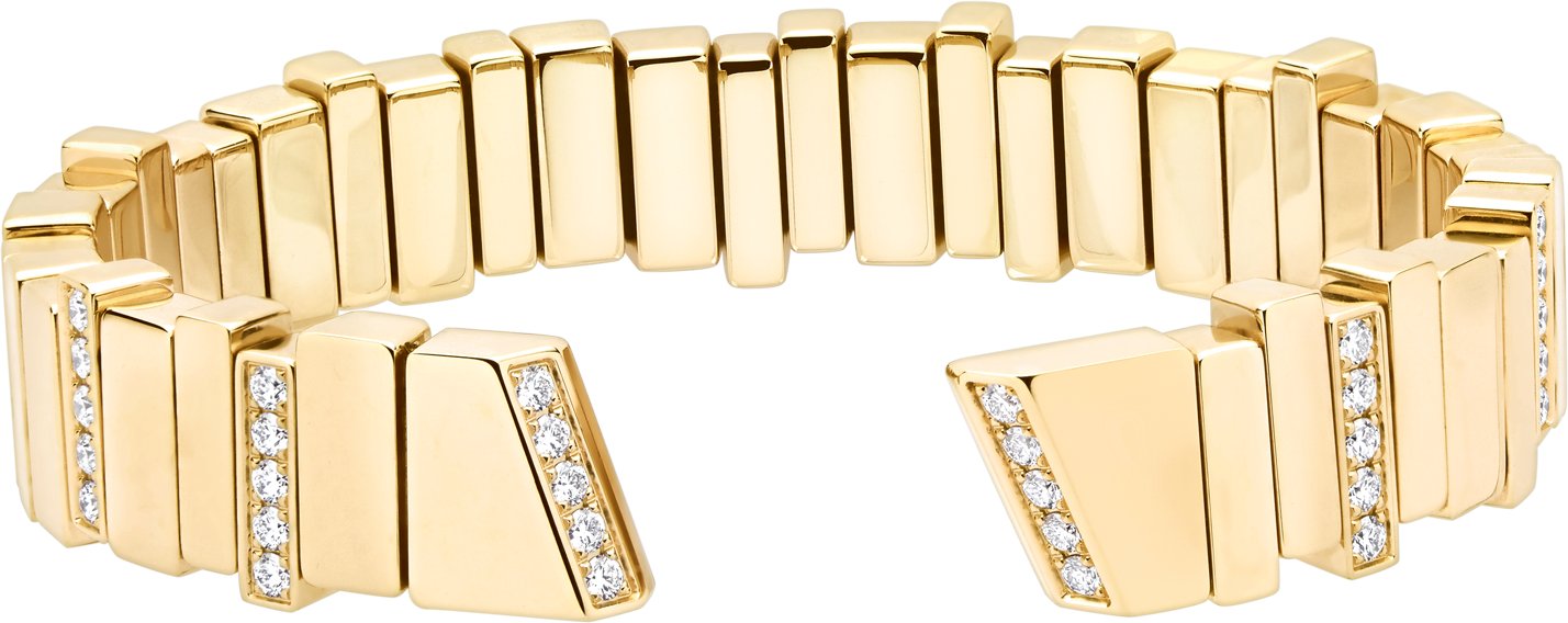 GEM DIOR Bracelet Yellow Gold and Diamonds | DIOR