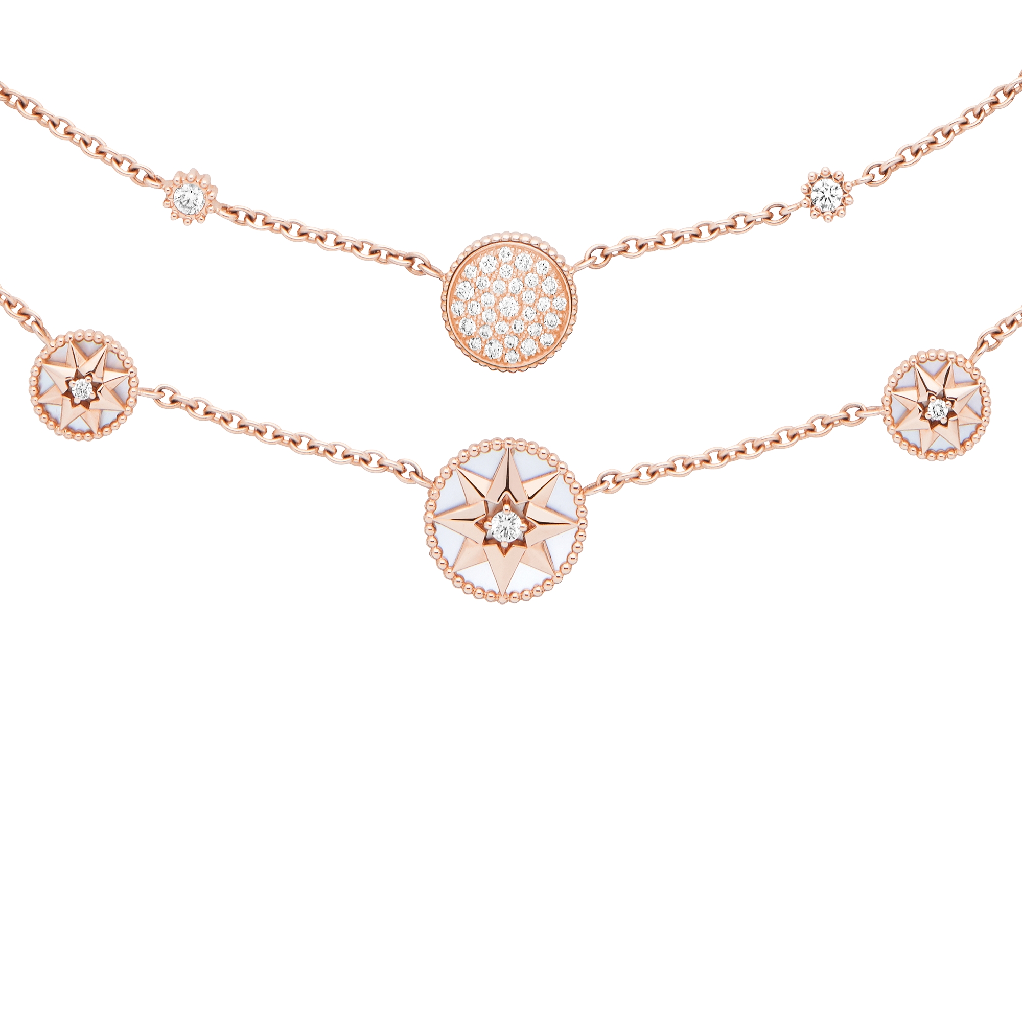 Dior rose des vents necklace store