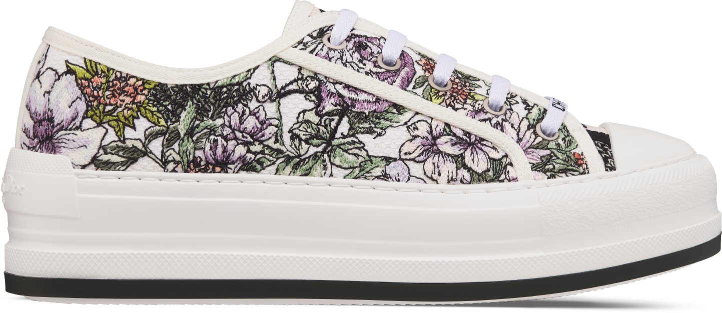 Walk'n'Dior - Women's Designer Platform Sneakers | DIOR