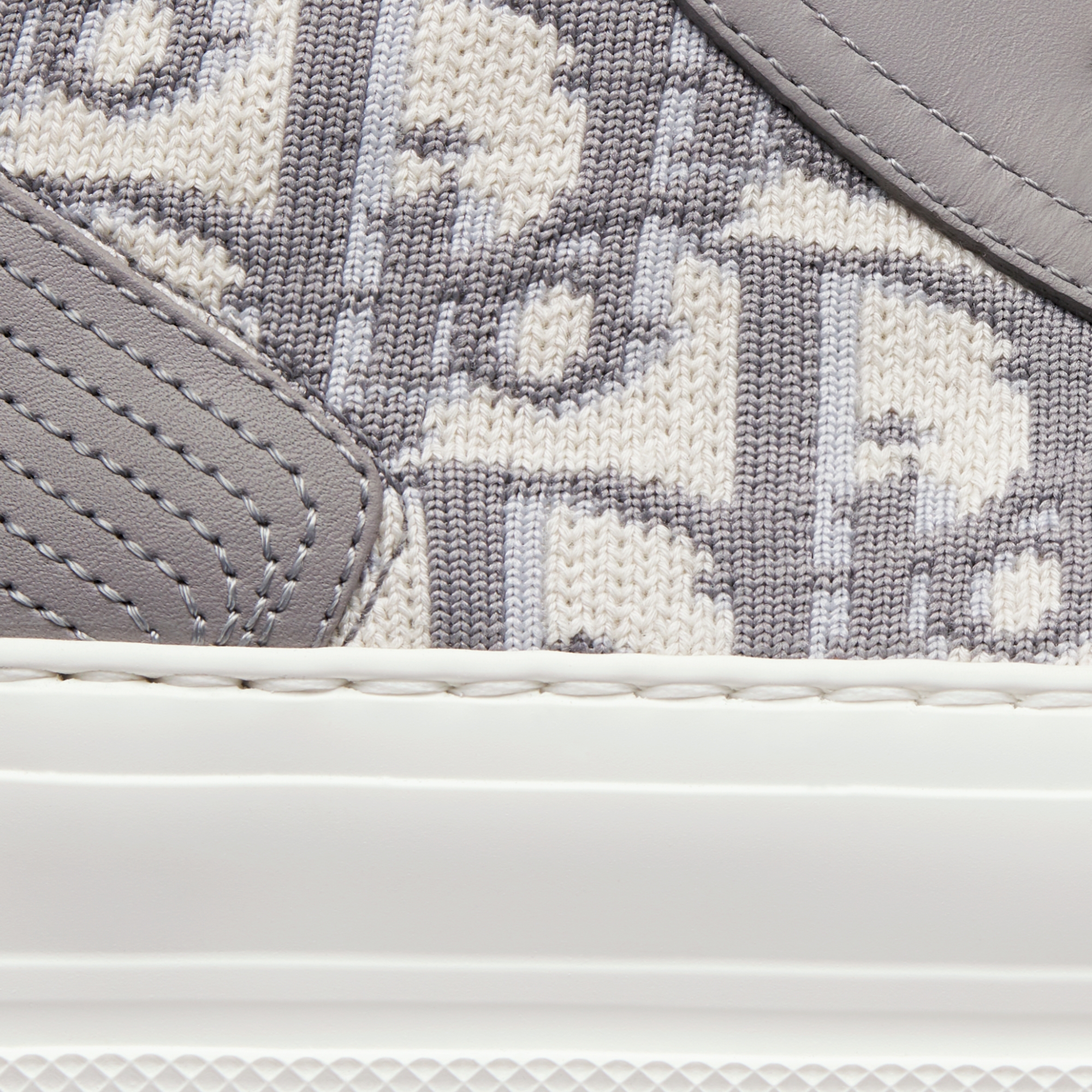 Walk'n'Dior Platform Sneaker Gray Dior Oblique Technical Mesh and ...