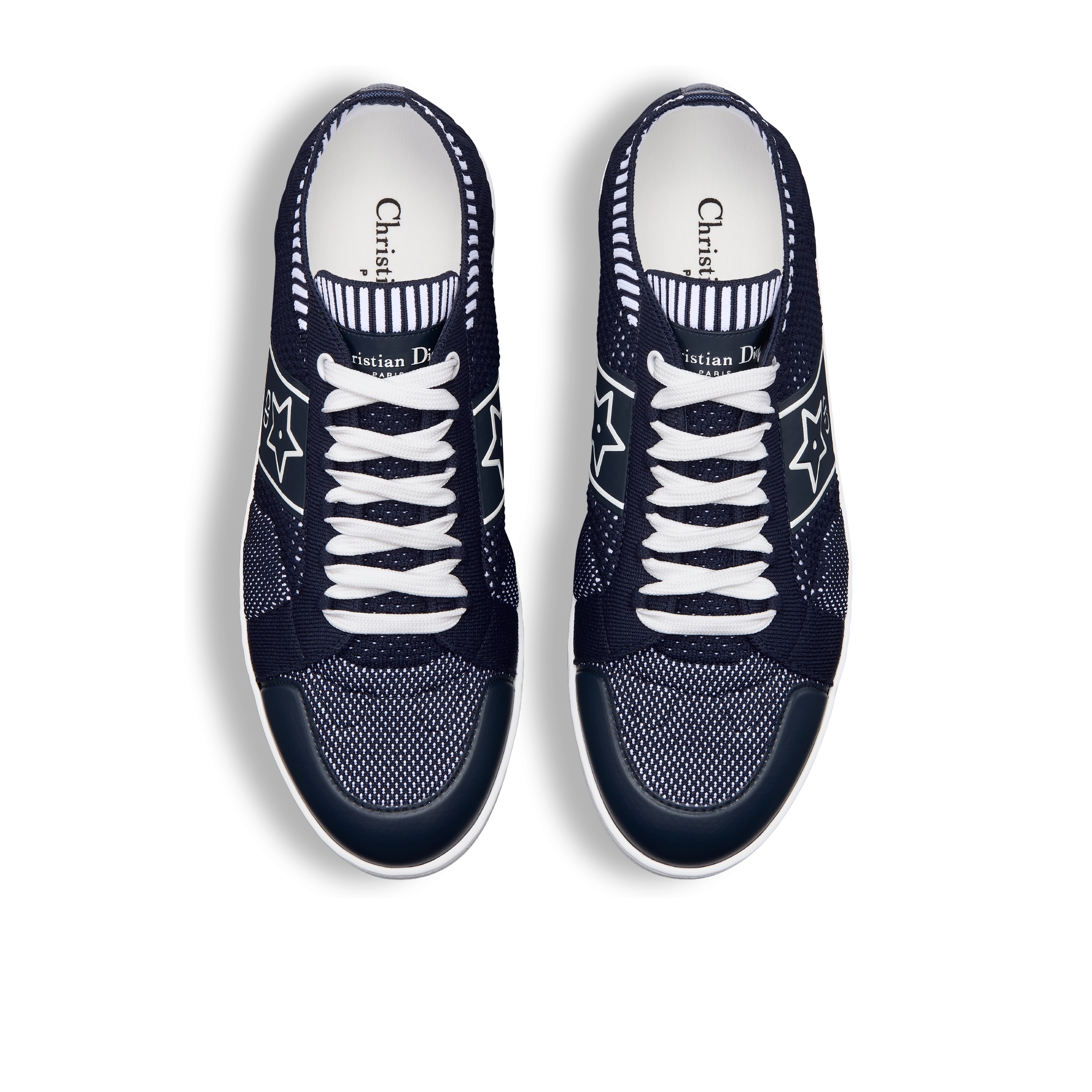 Sneaker Dior Star Mesh tecnico blu intenso | DIOR