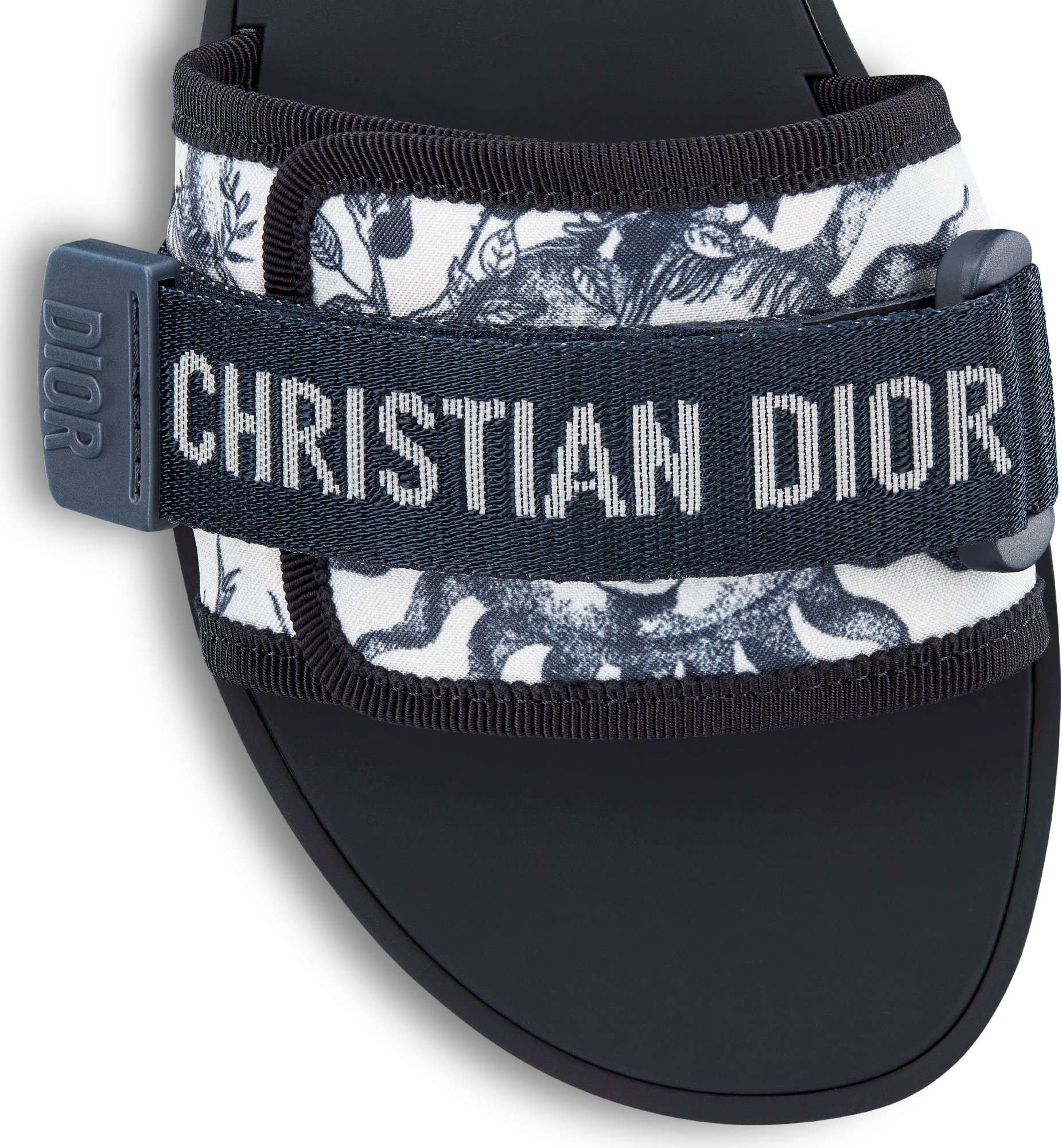 Dioriviera Dio(r)evolution Slide Technical Fabric with Deep Blue Toile ...