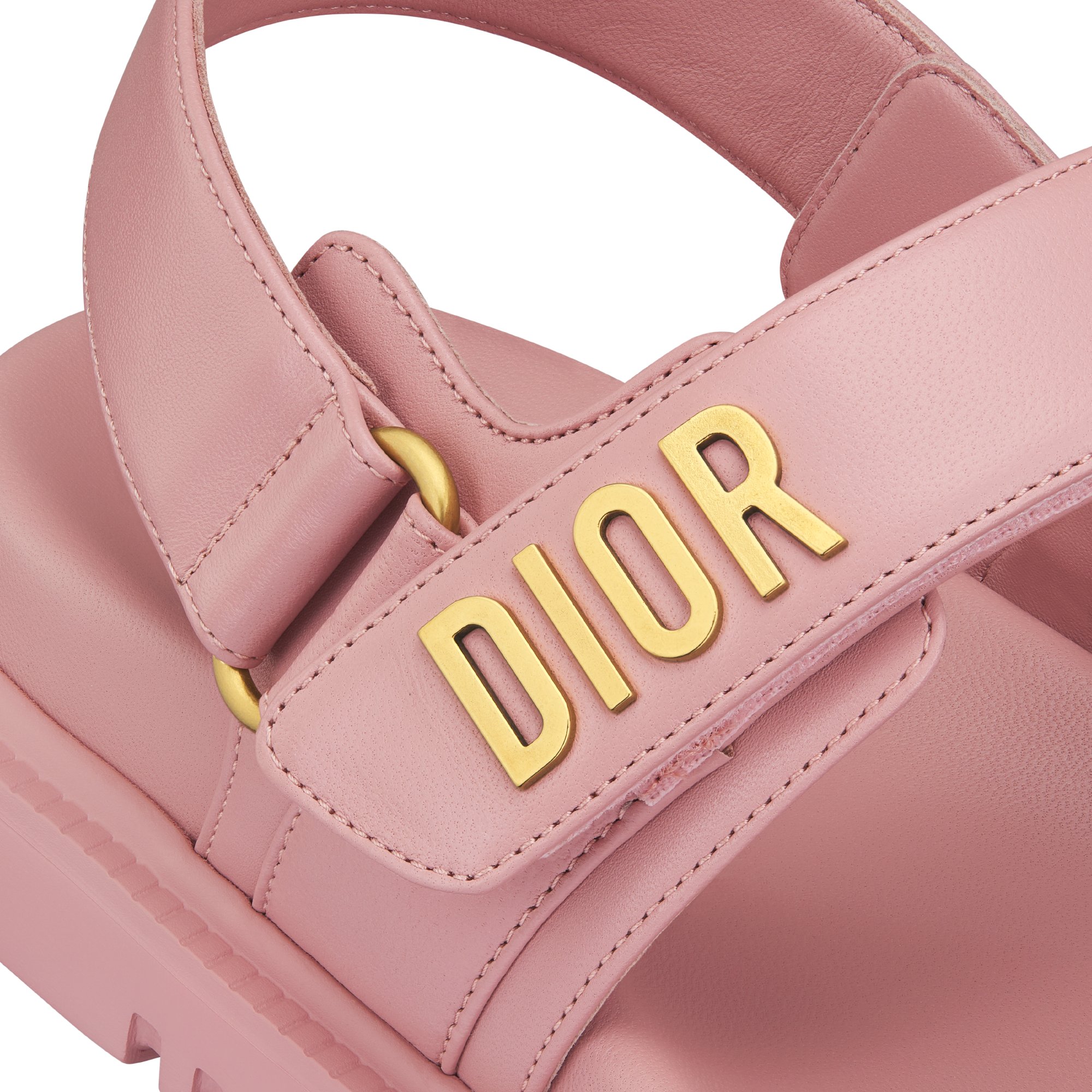 Dioract Sandal Pink Lambskin | DIOR