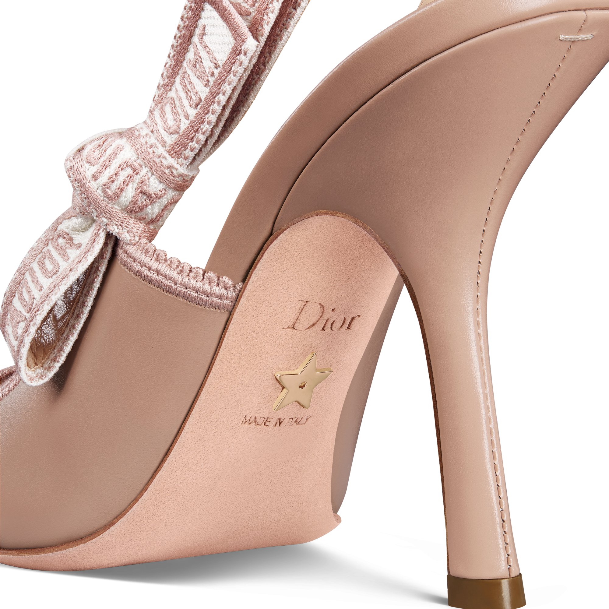 J'Adior Slingback-Pumps Kalbsleder in Nude | DIOR