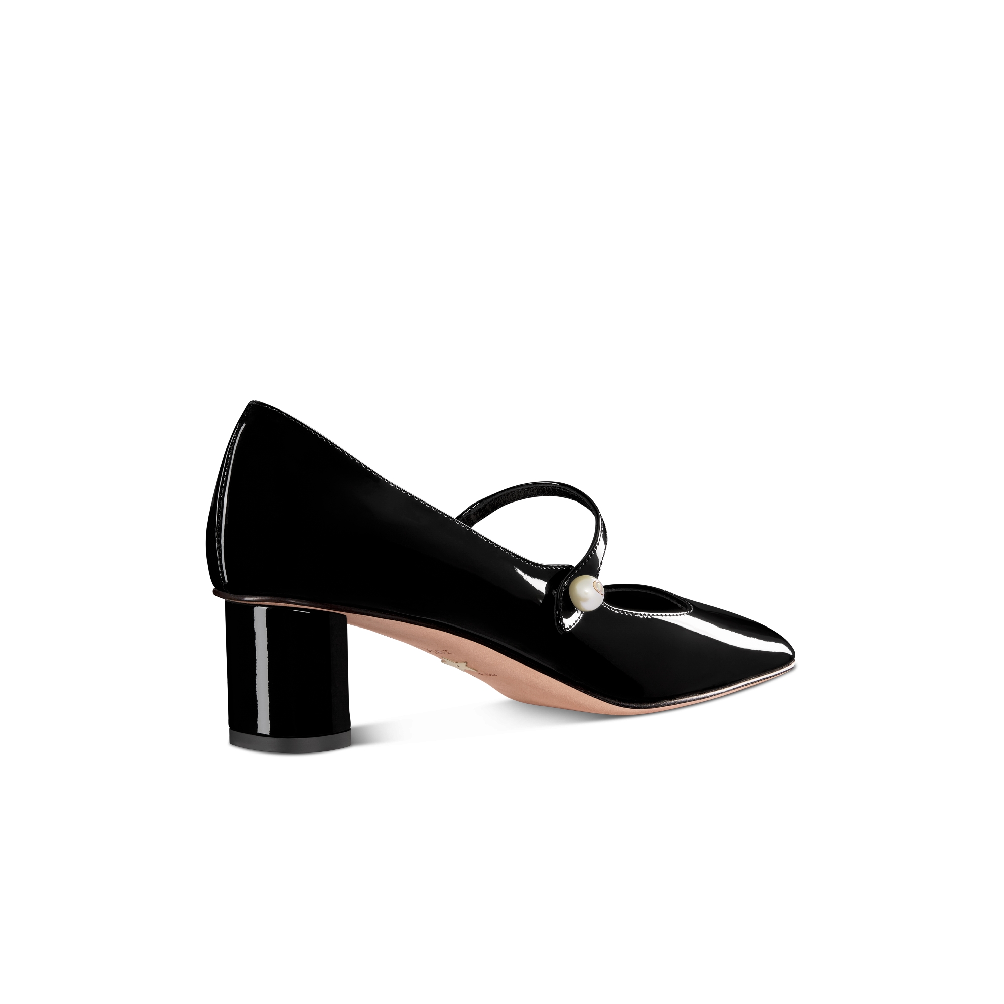 Jolie Dior Pump Black Patent Calfskin | DIOR