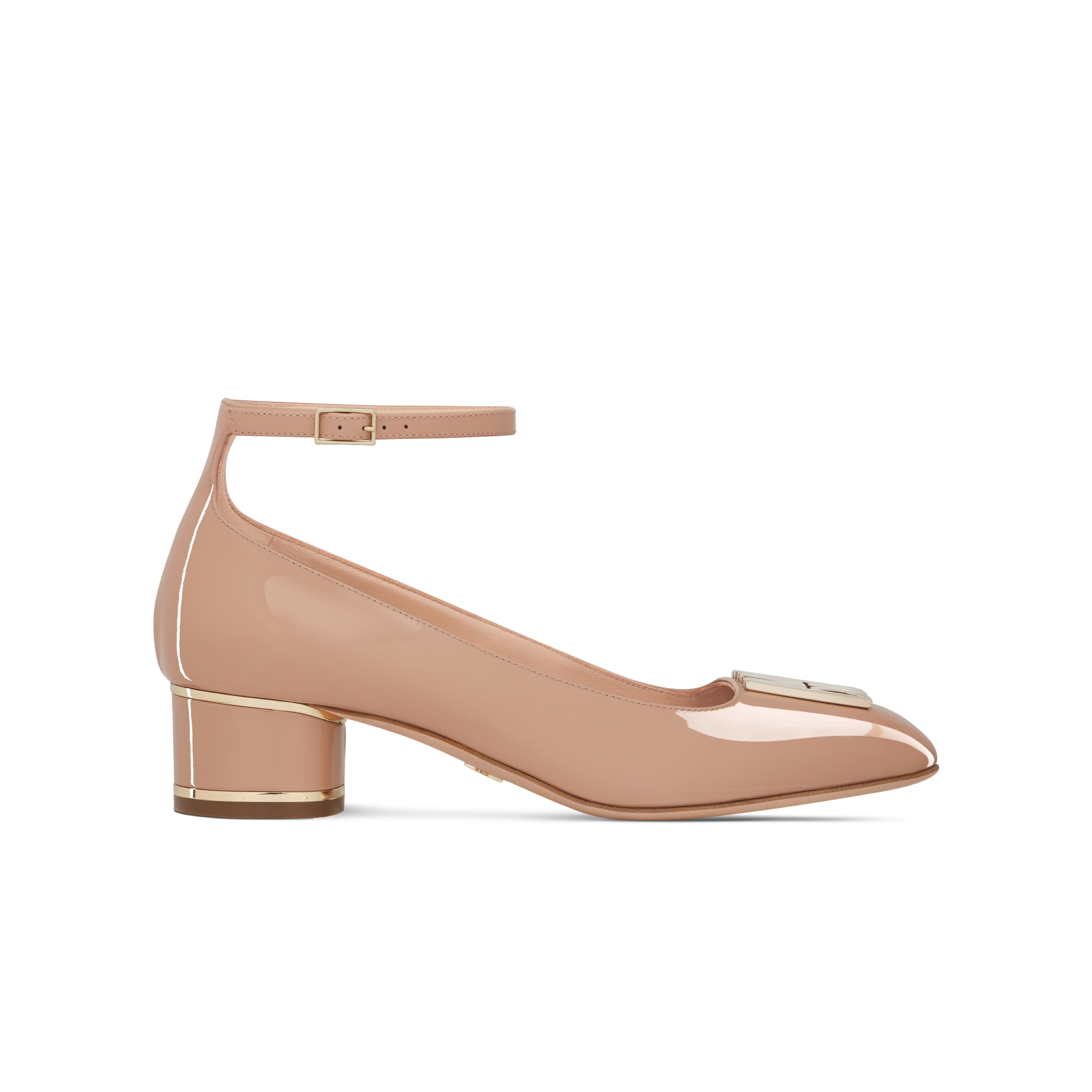 Miss Dior Pump Nude Patent Calfskin | DIOR