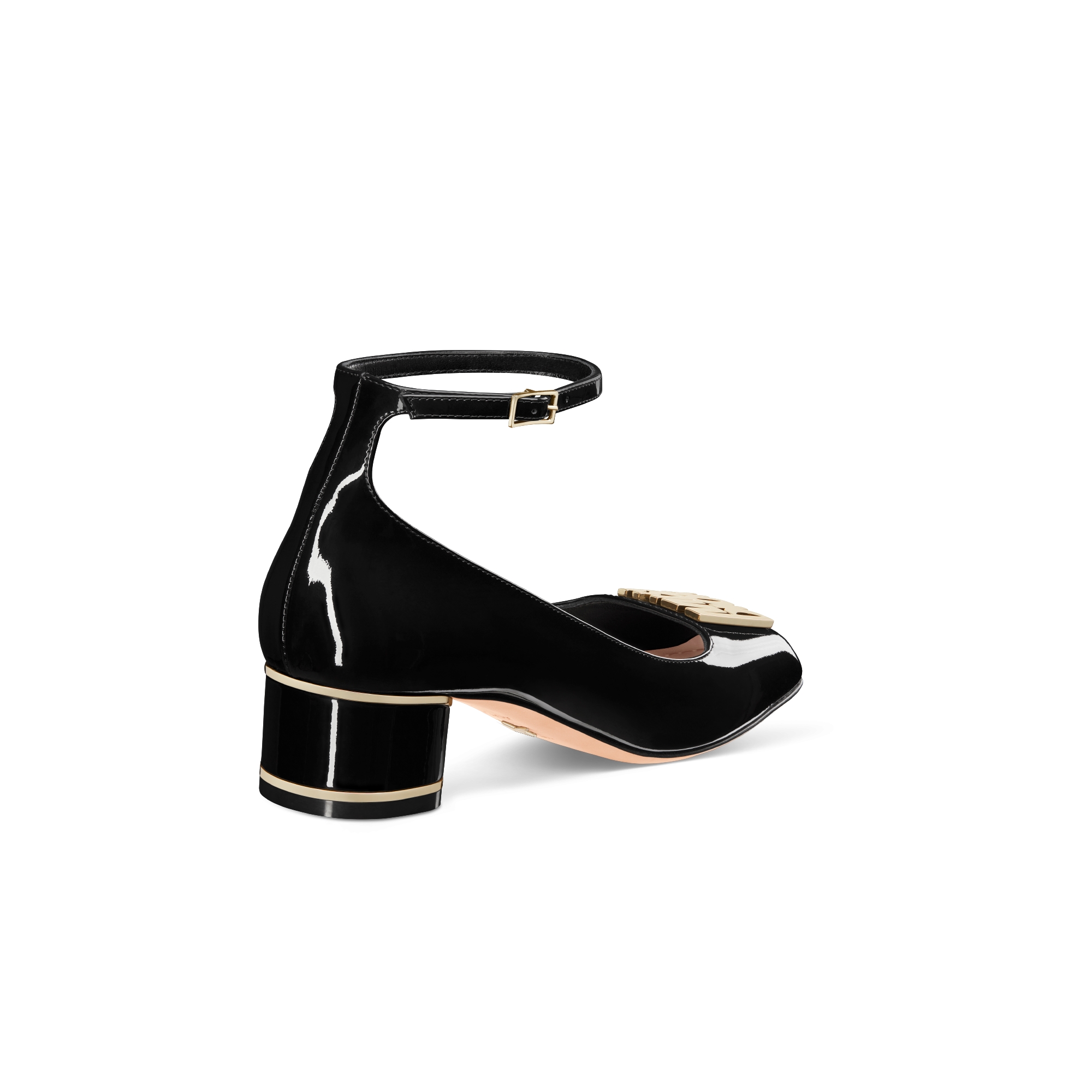 Туфли Miss Dior Лакированная телячья кожа черного цвета | DIOR