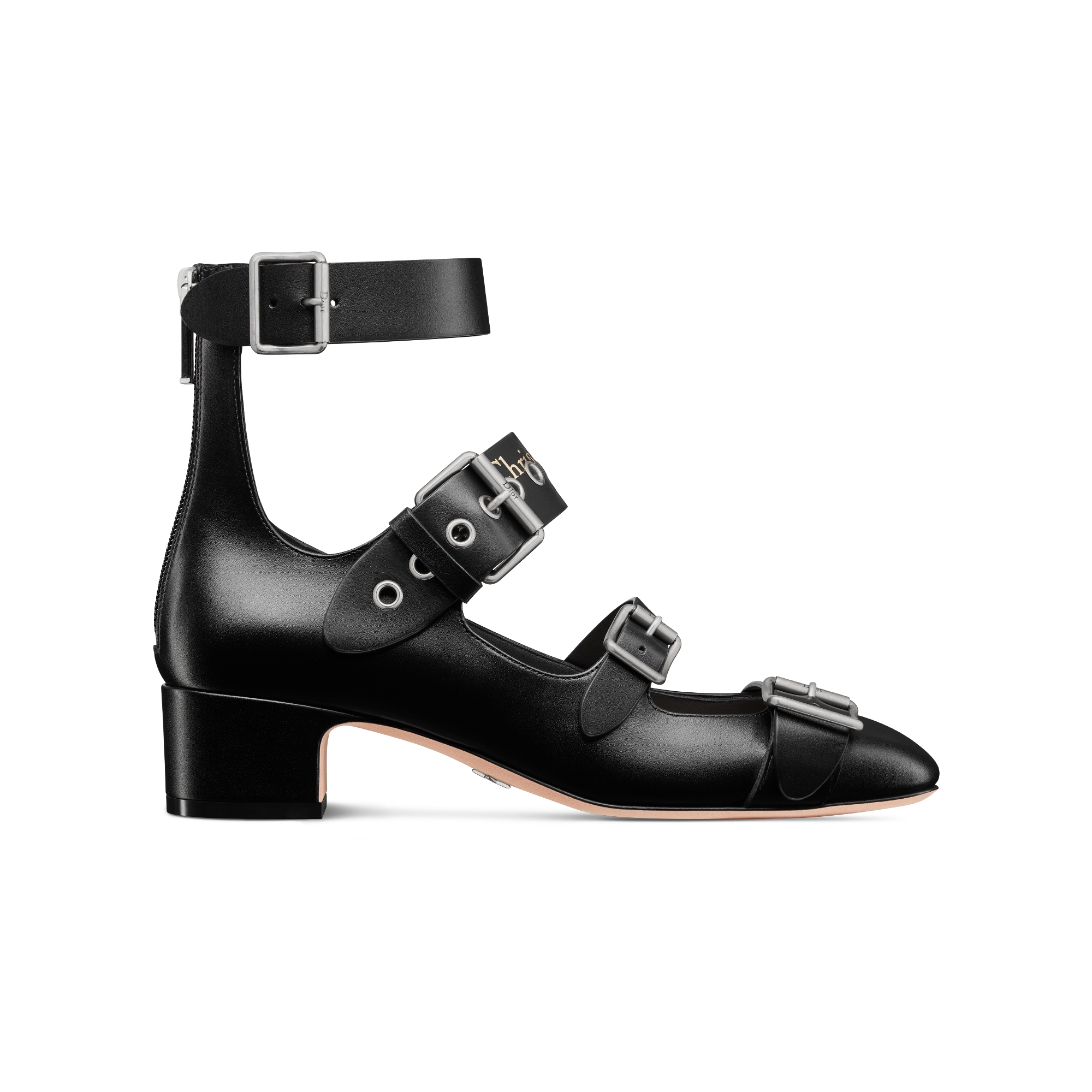 Dior Punk Pump Black Supple Calfskin | DIOR