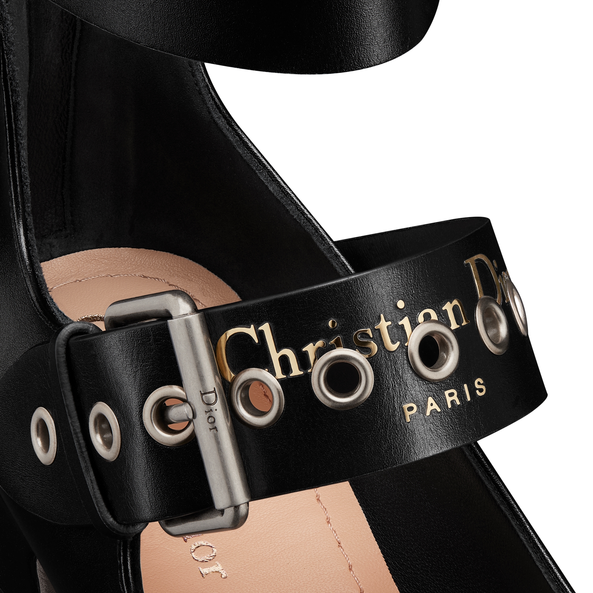 Dior Punk Pump Black Supple Calfskin | DIOR