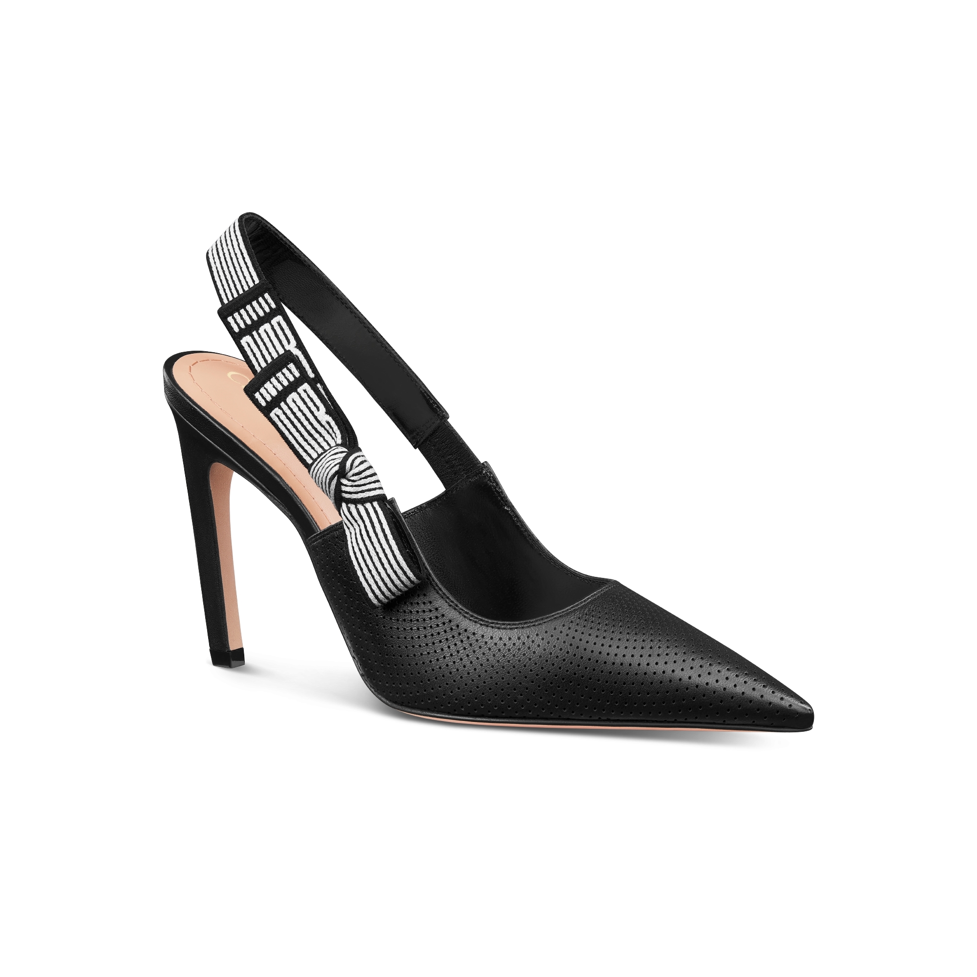 Casquette asymétrique Dior Soul Dior Graphique Tissu technique effet moiré noir | DIOR