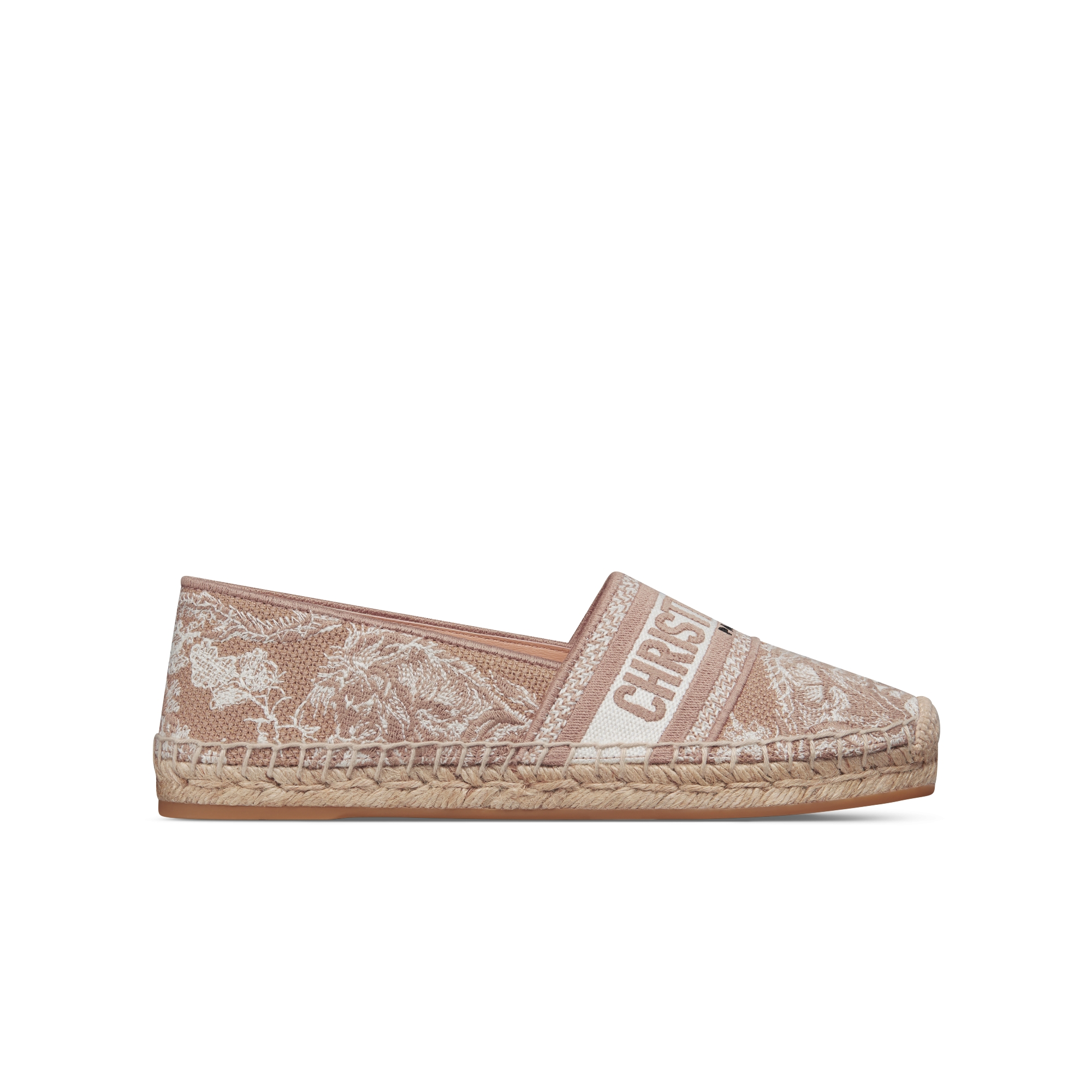 Dioriviera Dior Granville Espadrille Beige Toile de Jouy Sauvage ...