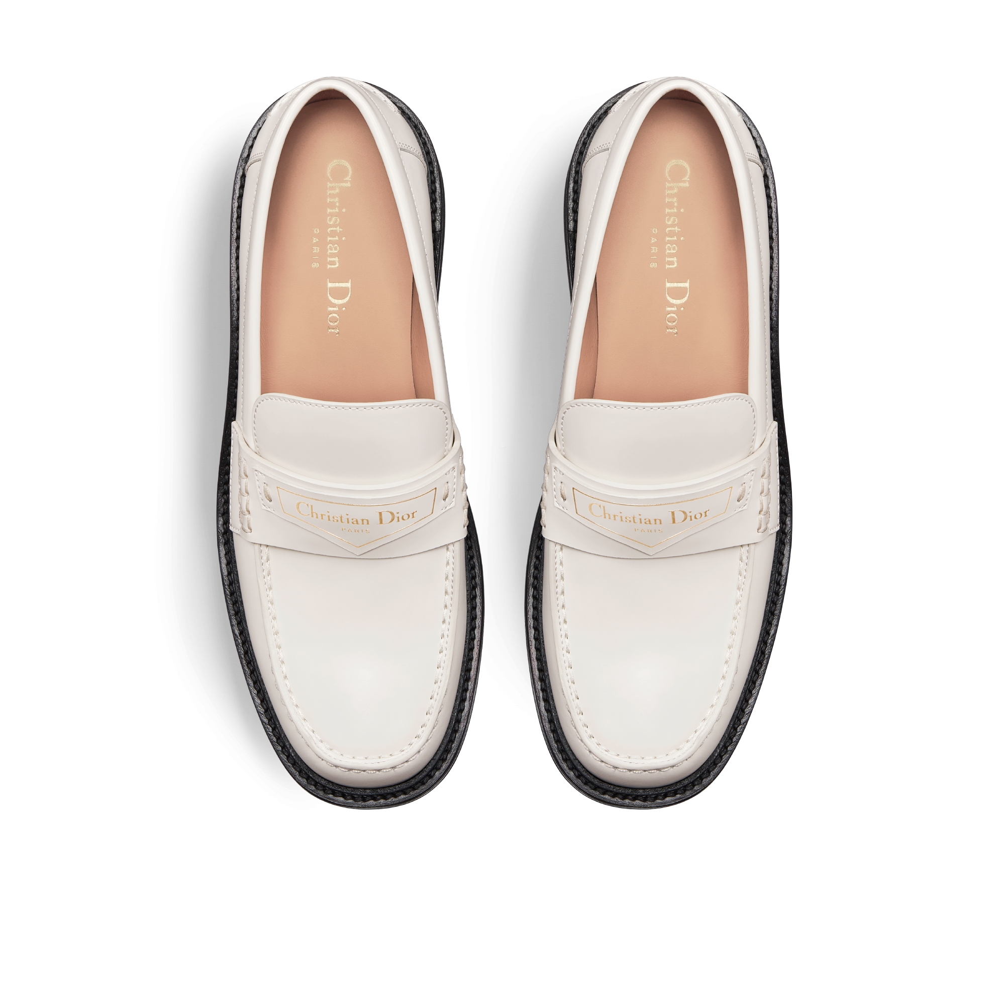 DIOR | Dior Boy ローファー ブラッシュド カーフスキン