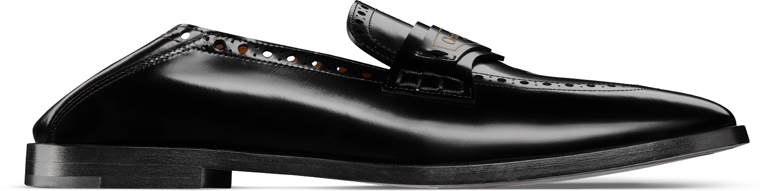 Dior Boy Loafer Black Calfskin | DIOR