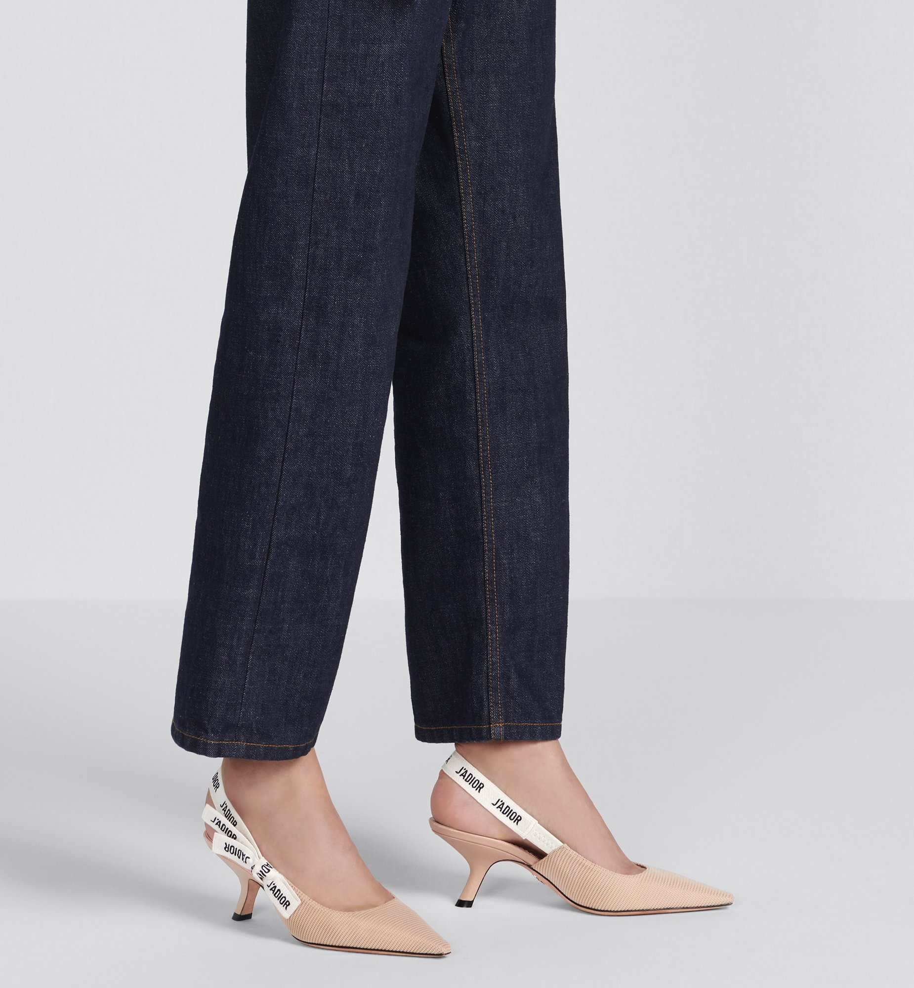 J'Adior Slingback Pump Nude Technical Fabric | DIOR J'Adior Slingback Pump Nude Technical Fabric | DIOR