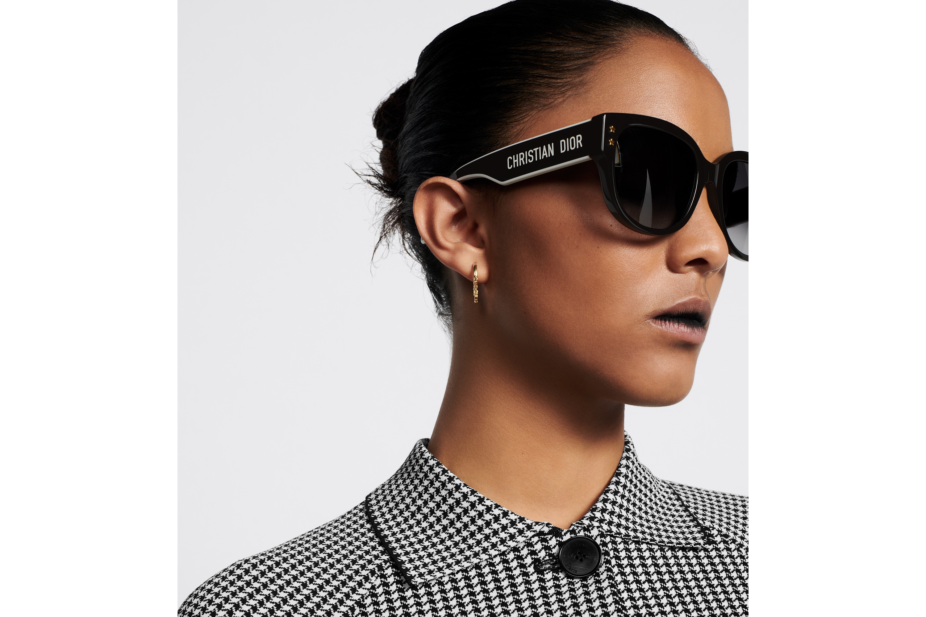 DiorPacific B2I Black Butterfly Sunglasses | DIOR