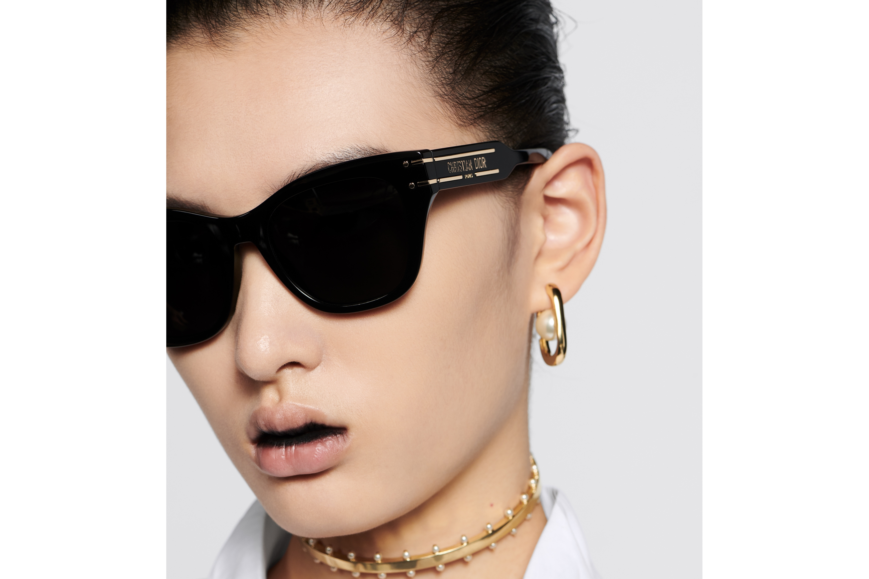 DiorSignature B4I Black Butterfly Sunglasses | DIOR