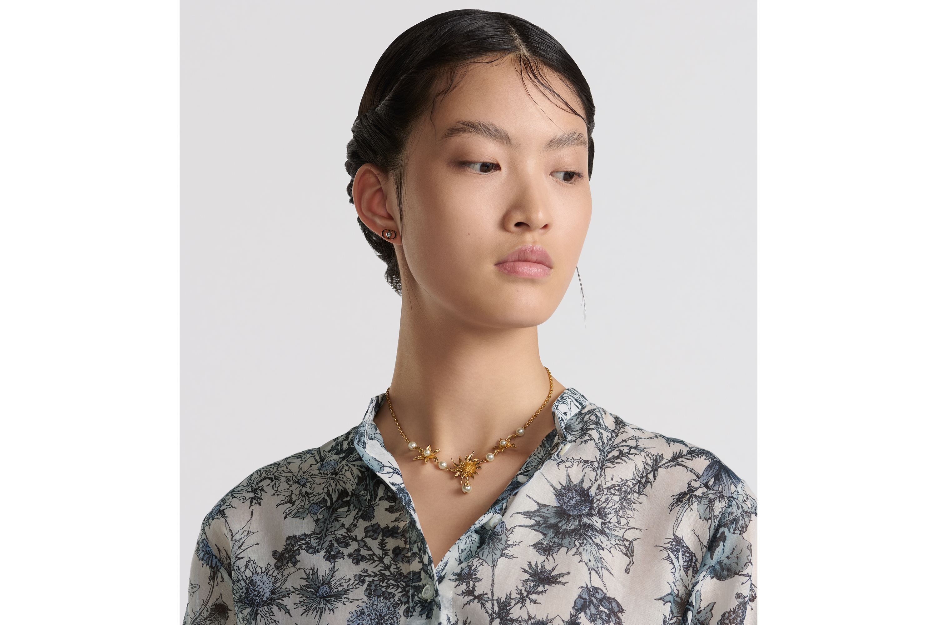 Mini Petit CD Jolie-oorknopjes Metaal met goudkleurige afwerking en ...