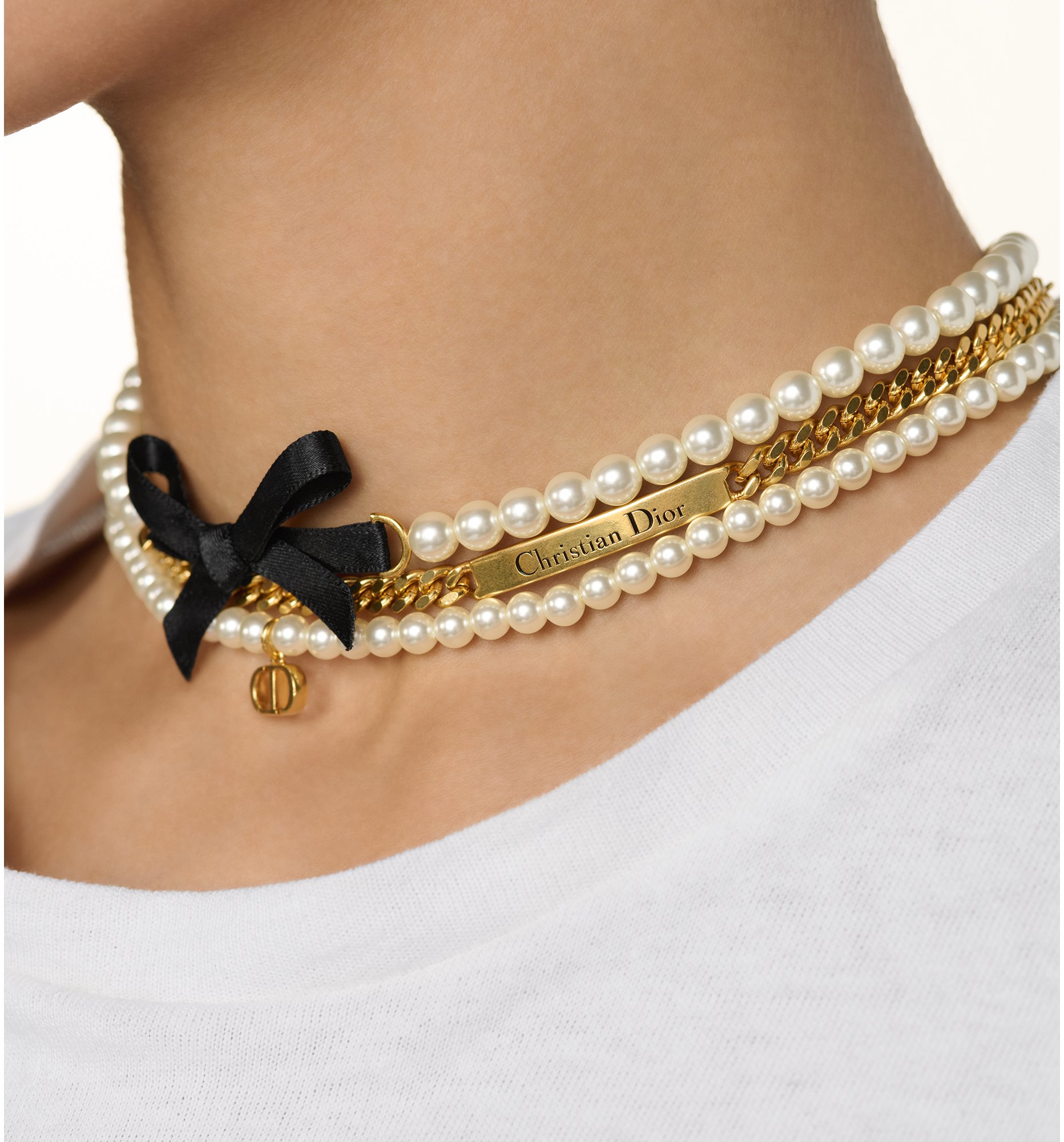 Le N ud de Dior Choker