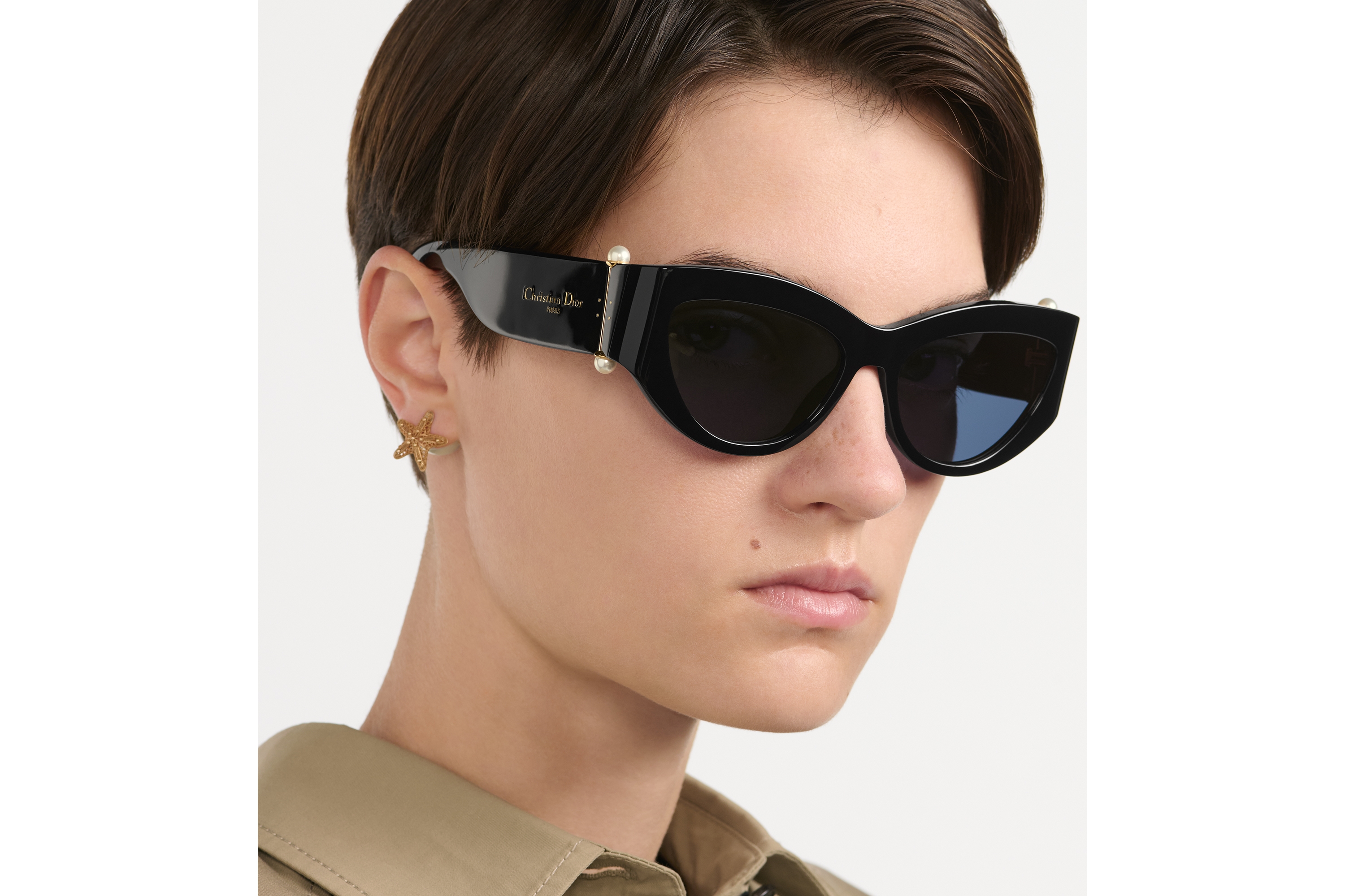 DiorTribales B1I Black Butterfly Sunglasses | DIOR