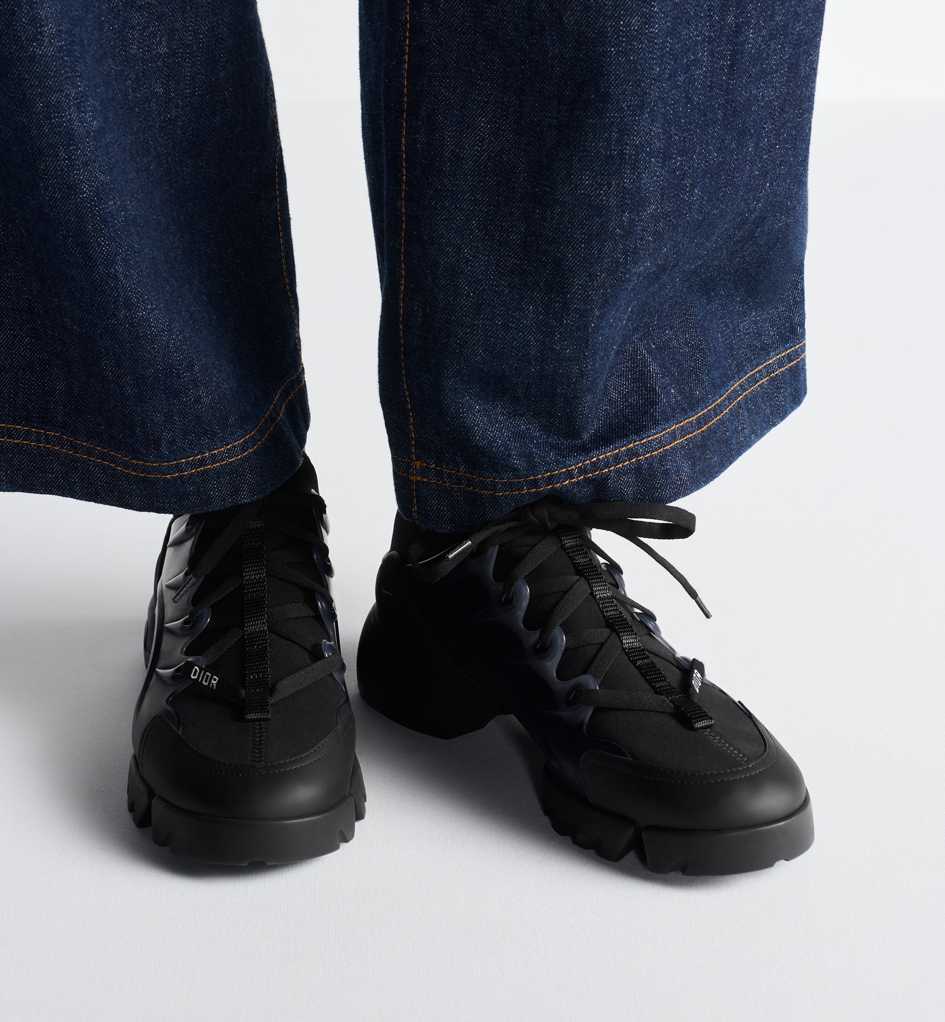 D-Connect Sneaker Black Technical Fabric | DIOR D-Connect Sneaker Black Technical Fabric | DIOR