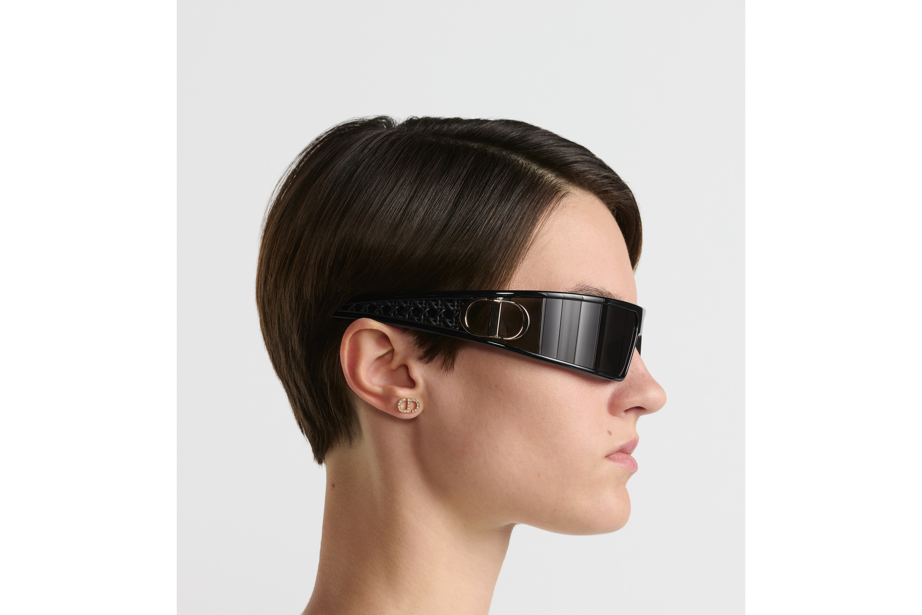 VeryDior M1U Black Mask Sunglasses | DIOR