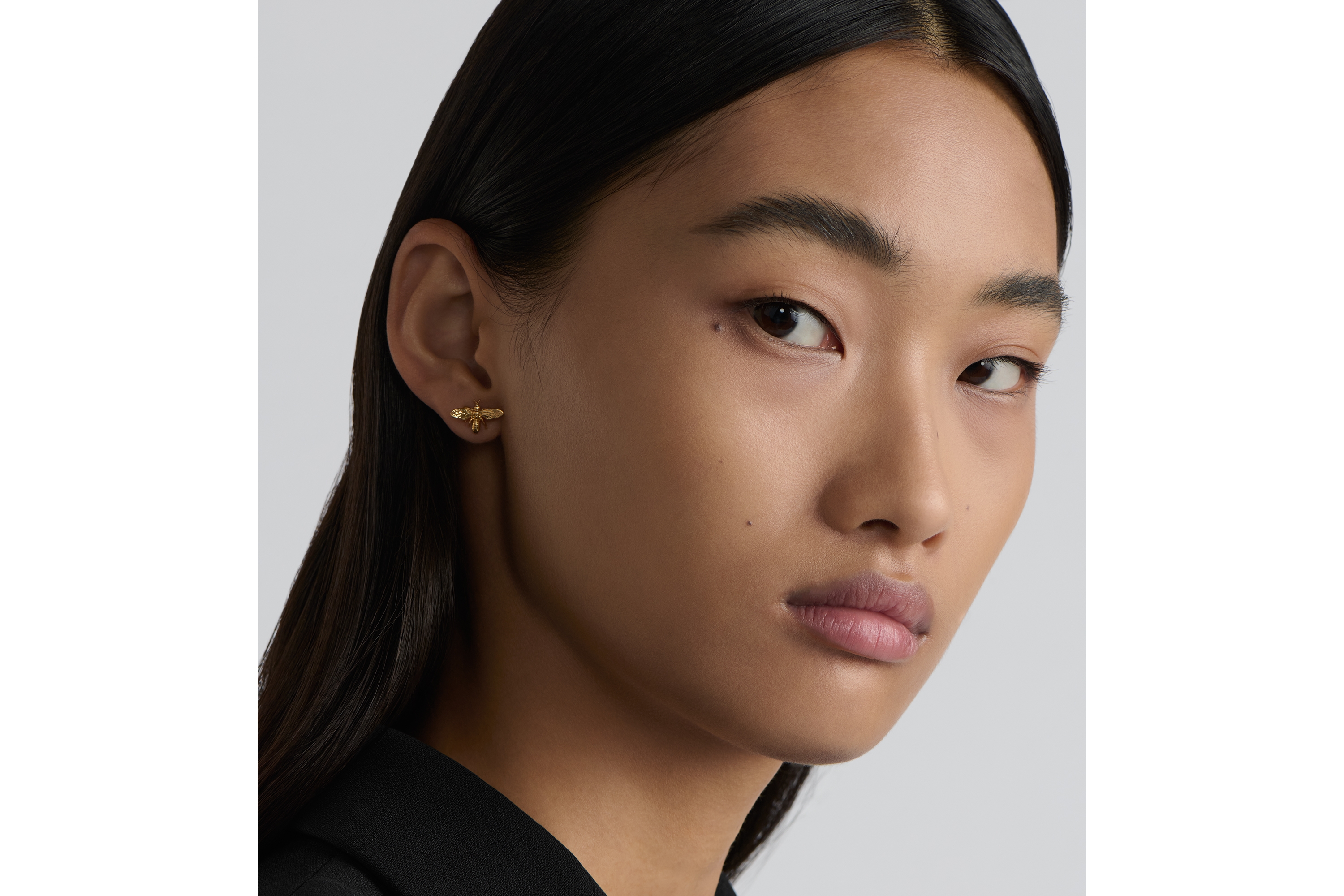 Dio(r)evolution Earrings Gold-Finish Metal | DIOR