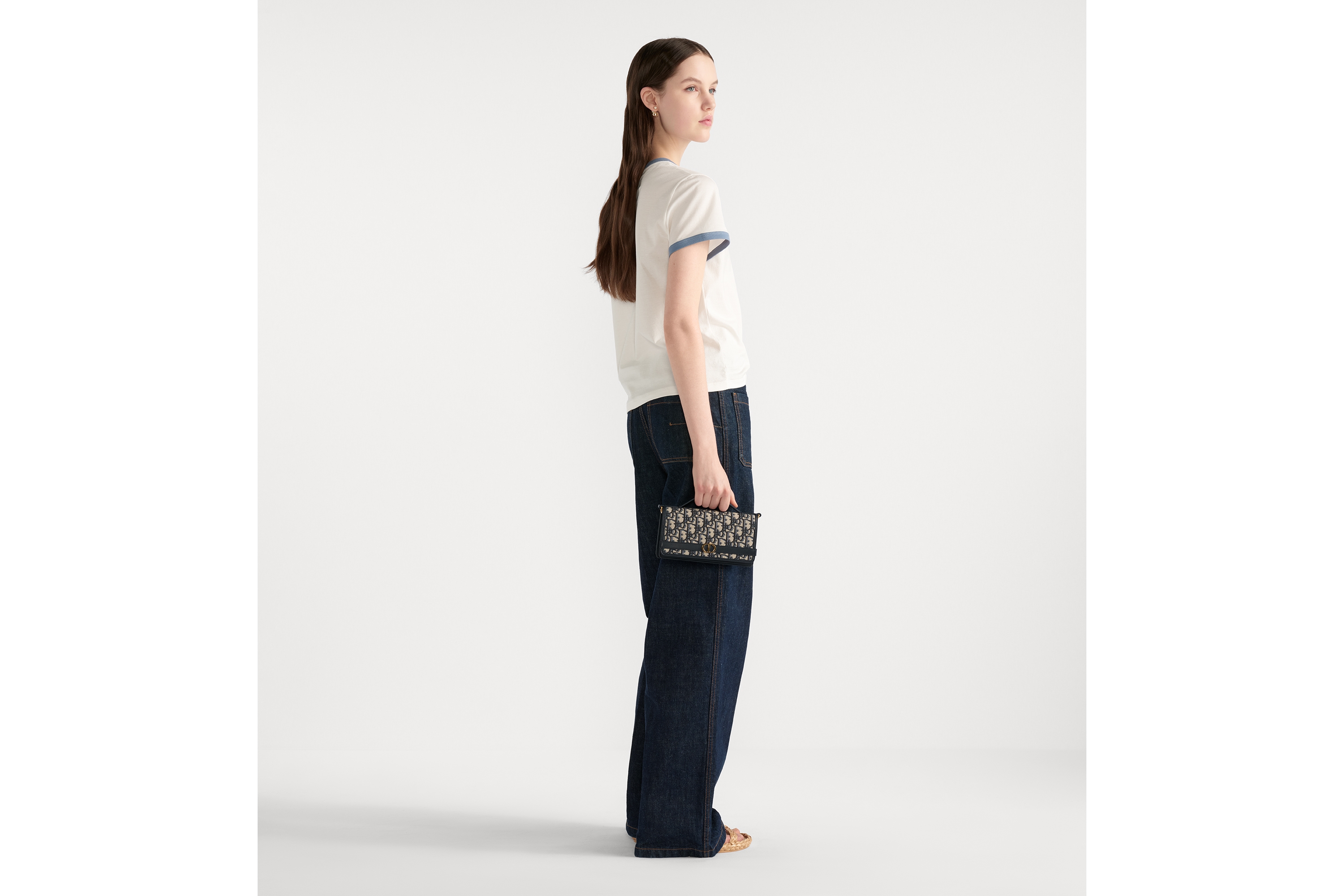 DIOR | 30 Montaigne Cigale チェーンポーチ ディオール オブリーク ジャカード