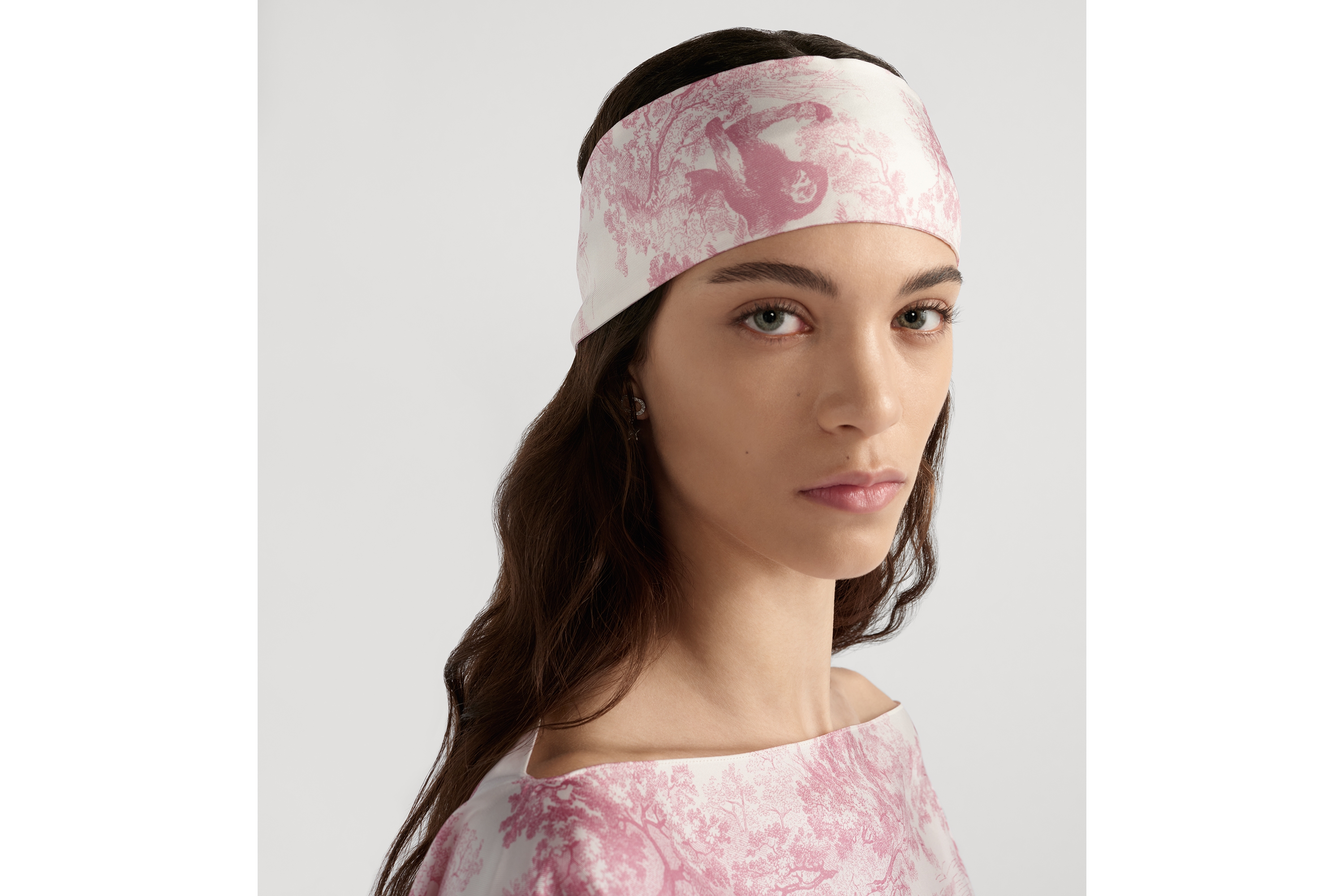 Pañuelo Mitzah maxi Dioriviera Toile de Jouy Sauvage Sarga de seda ...