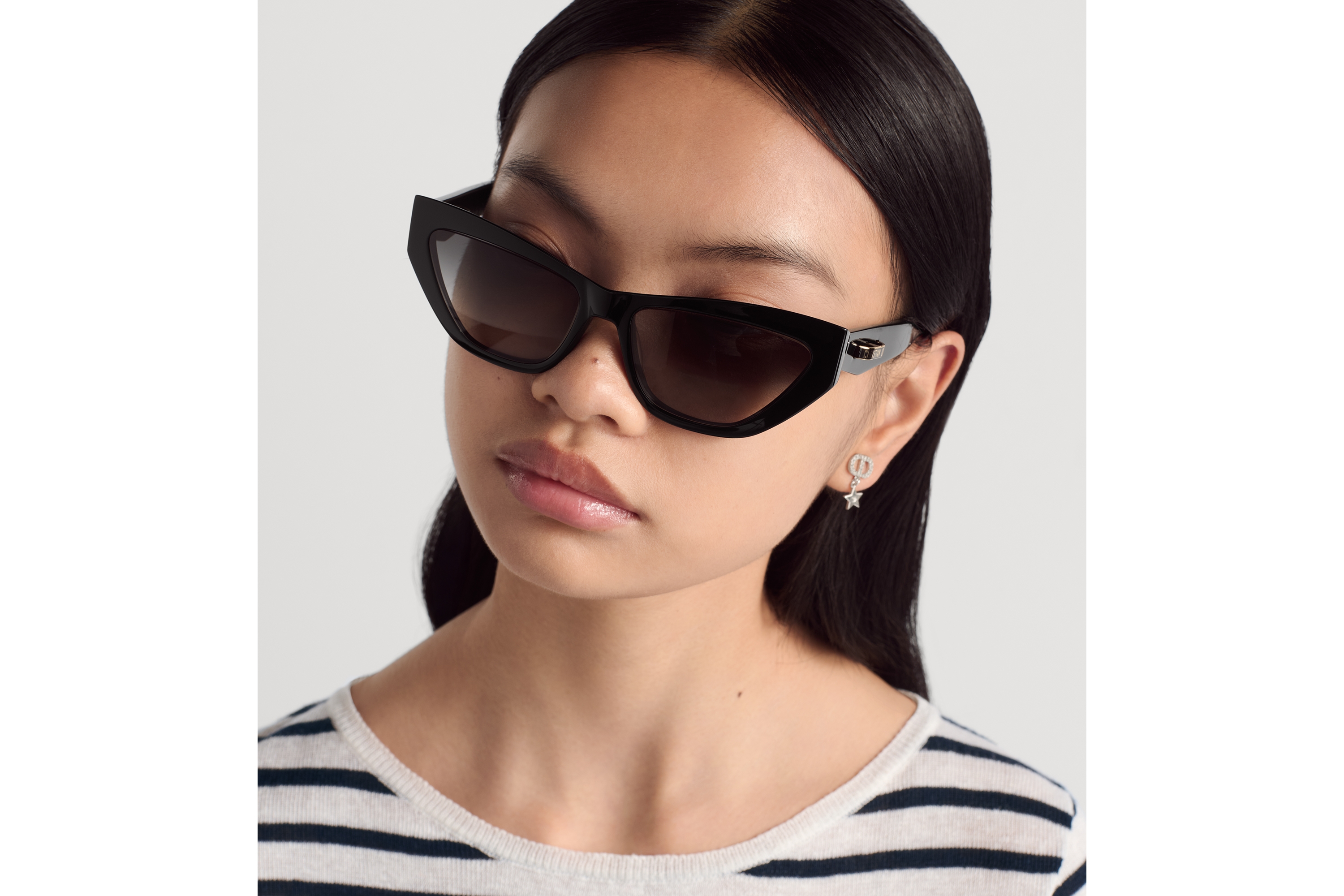 CDior B6F Black Butterfly Sunglasses | DIOR