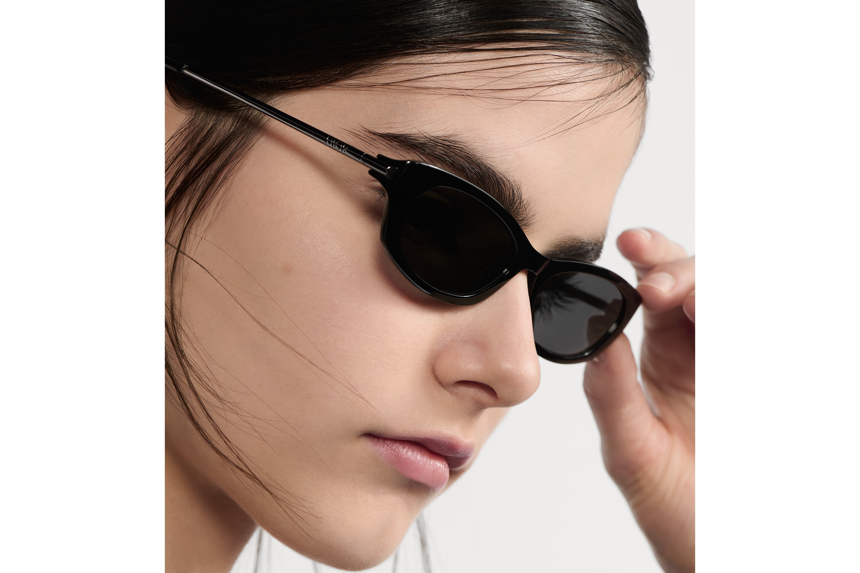 D-Moon B2I Black Butterfly Sunglasses | DIOR