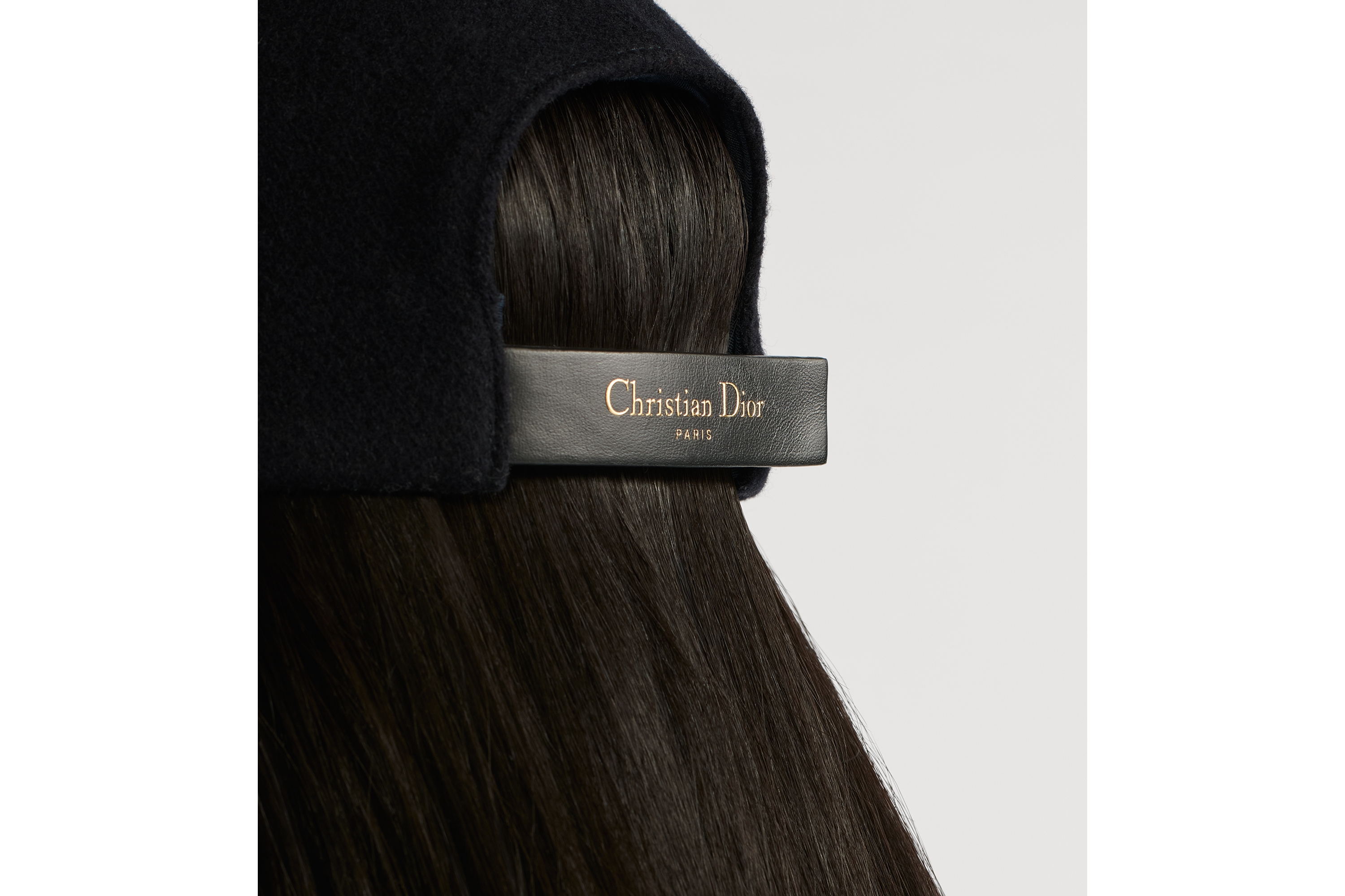 D-Player Cap Deep Blue Wool | DIOR