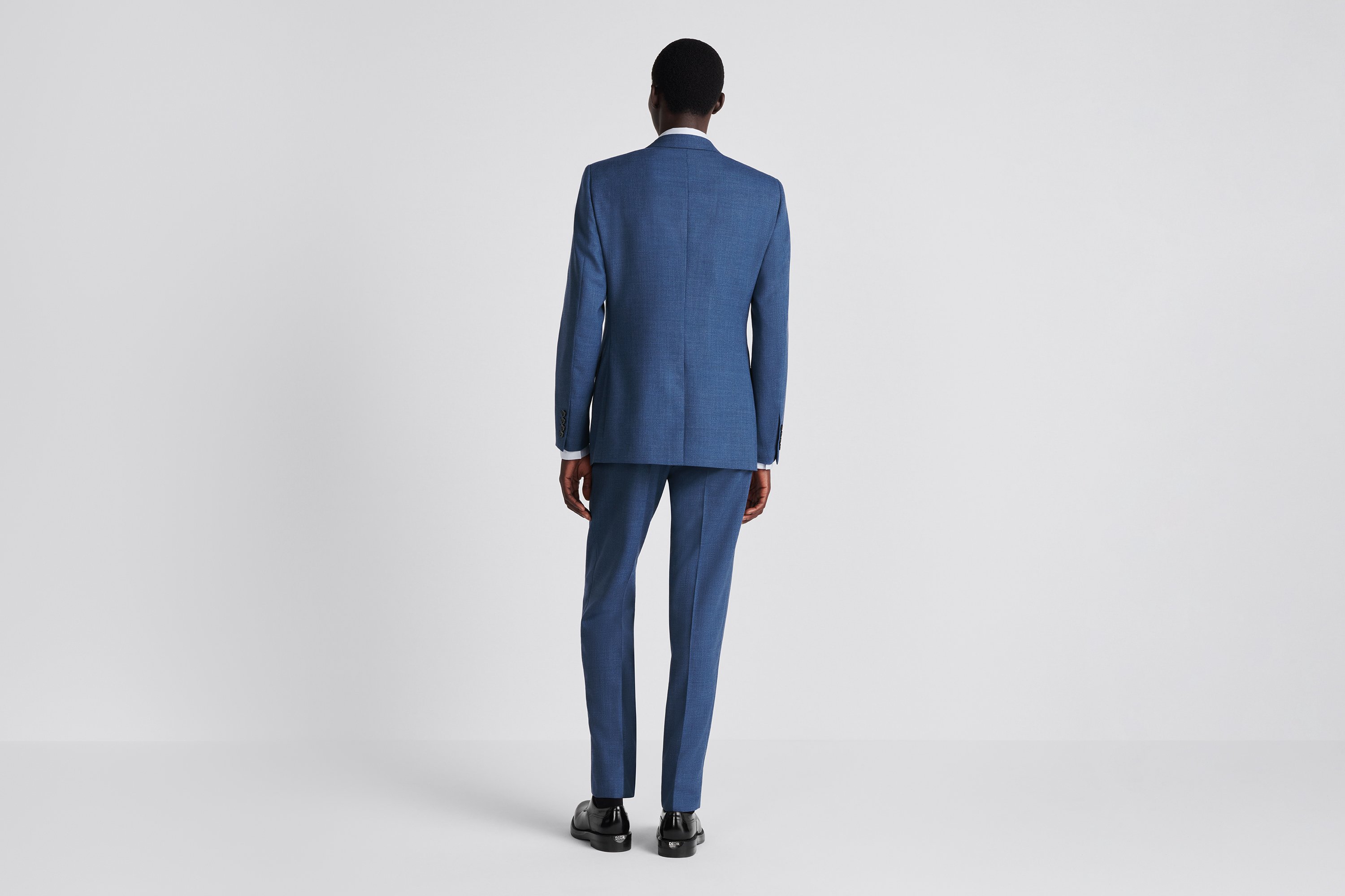 Classic Suit Blue Wool | DIOR