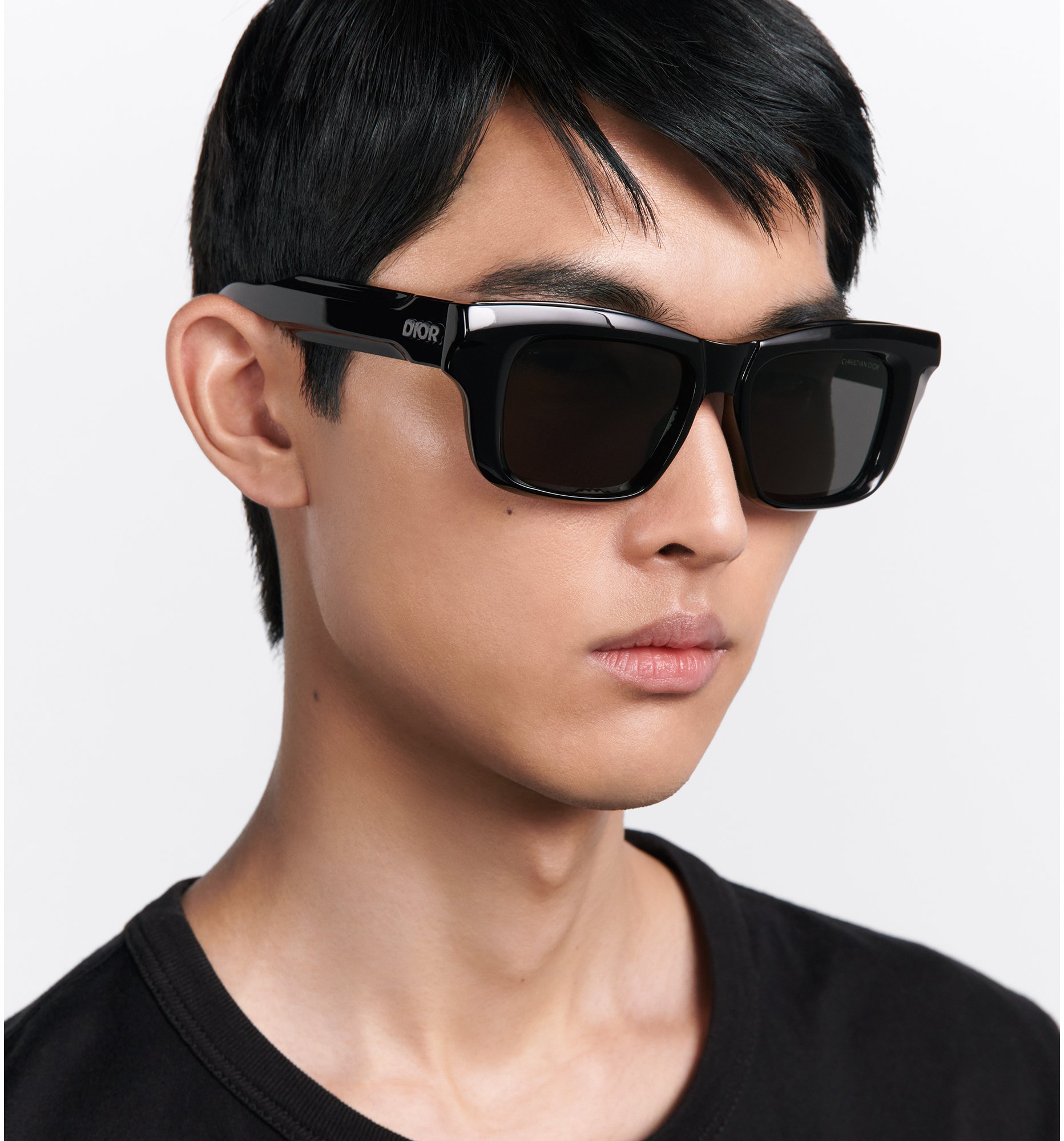 DiorXplorer S2F Black Rectangular Sunglasses | DIOR