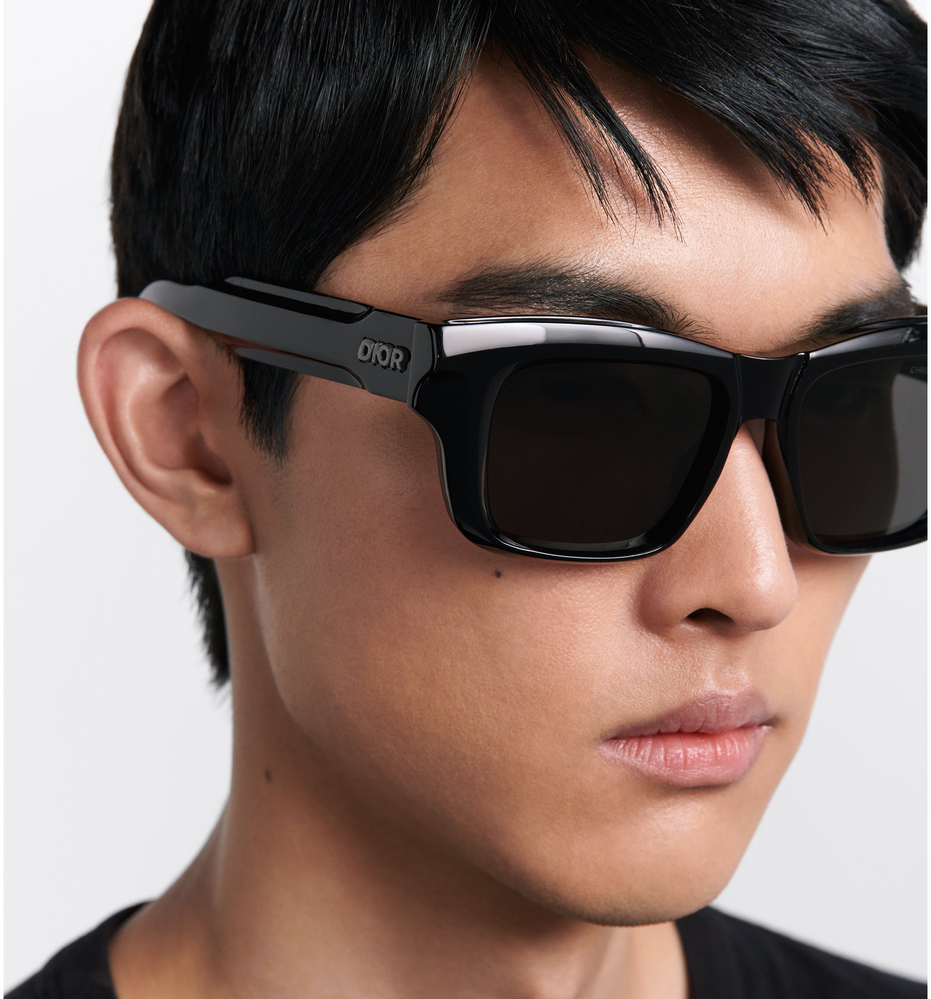 DiorXplorer S2F Black Rectangular Sunglasses | DIOR