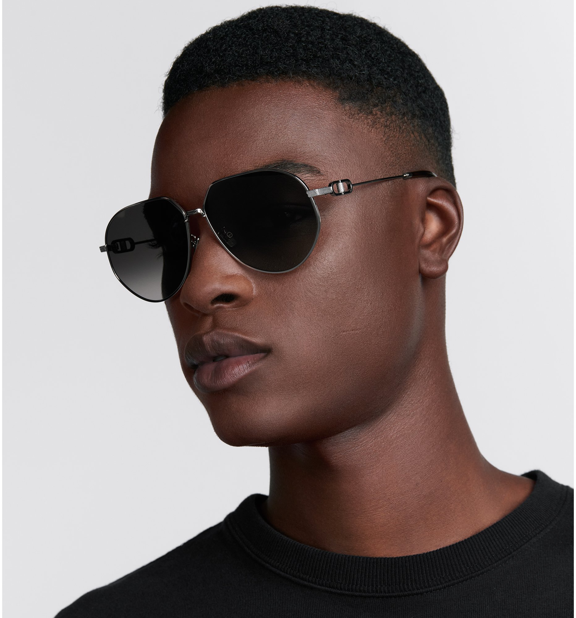 CD Link A1U Lunettes de soleil pilote dégradées grises | DIOR