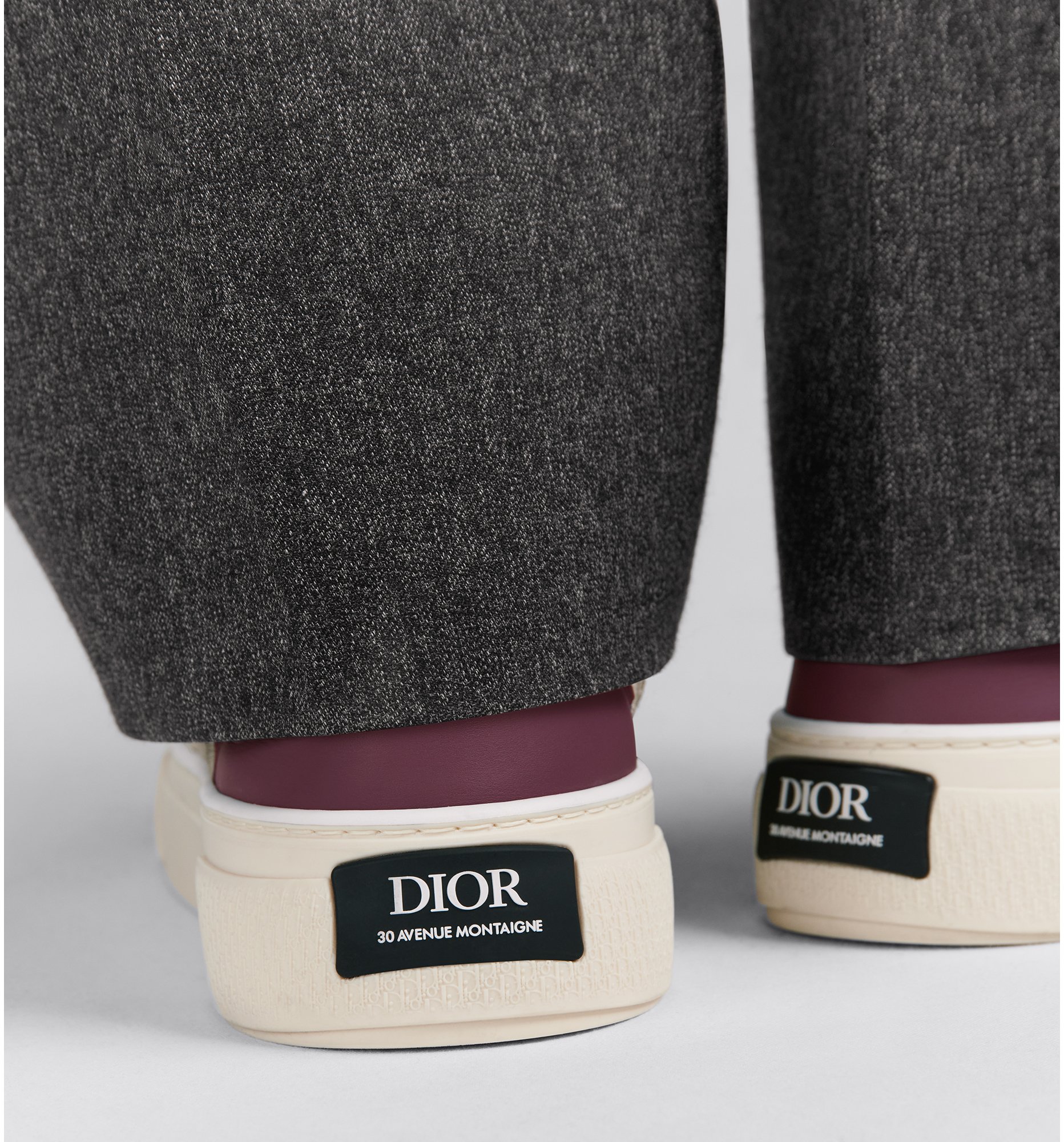 B33 Spin Sneaker - LIMITED AND NUMBERED EDITION Burgundy Smooth ...