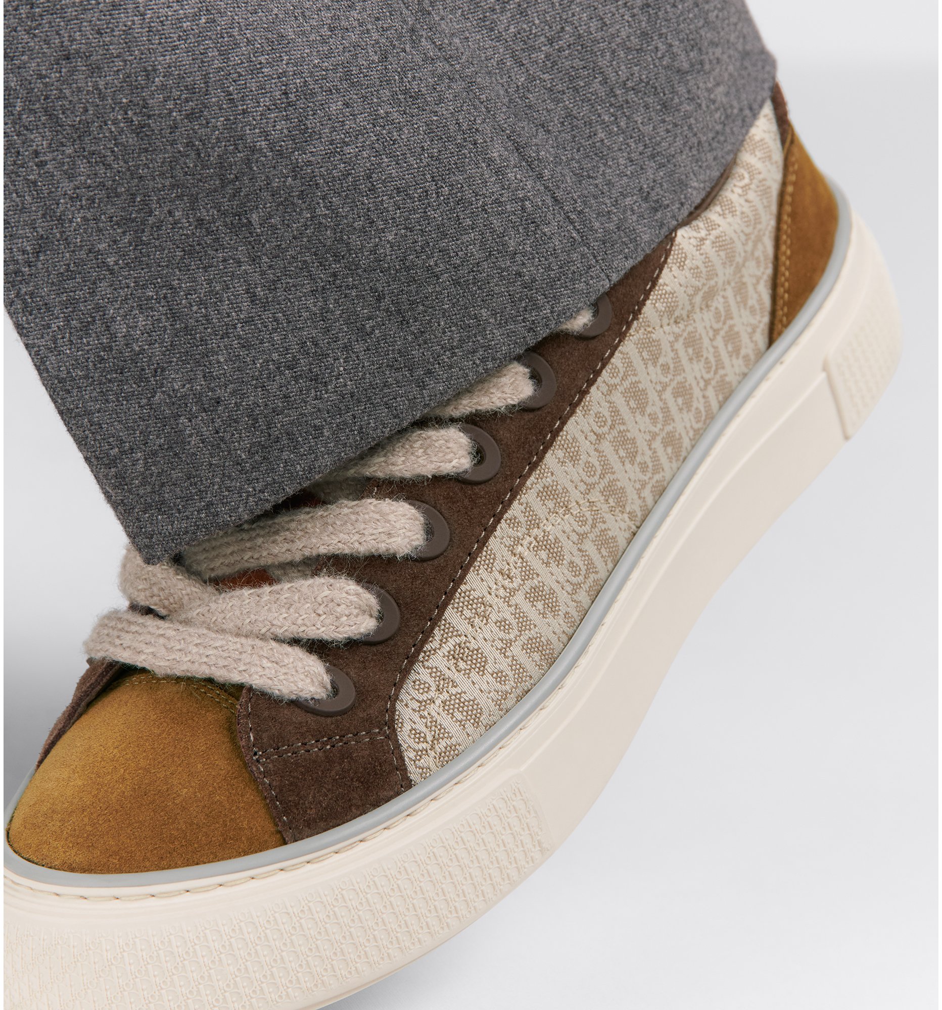 DIOR | B33 スピン スニーカー ディオール オブリーク ジャカード & スエード