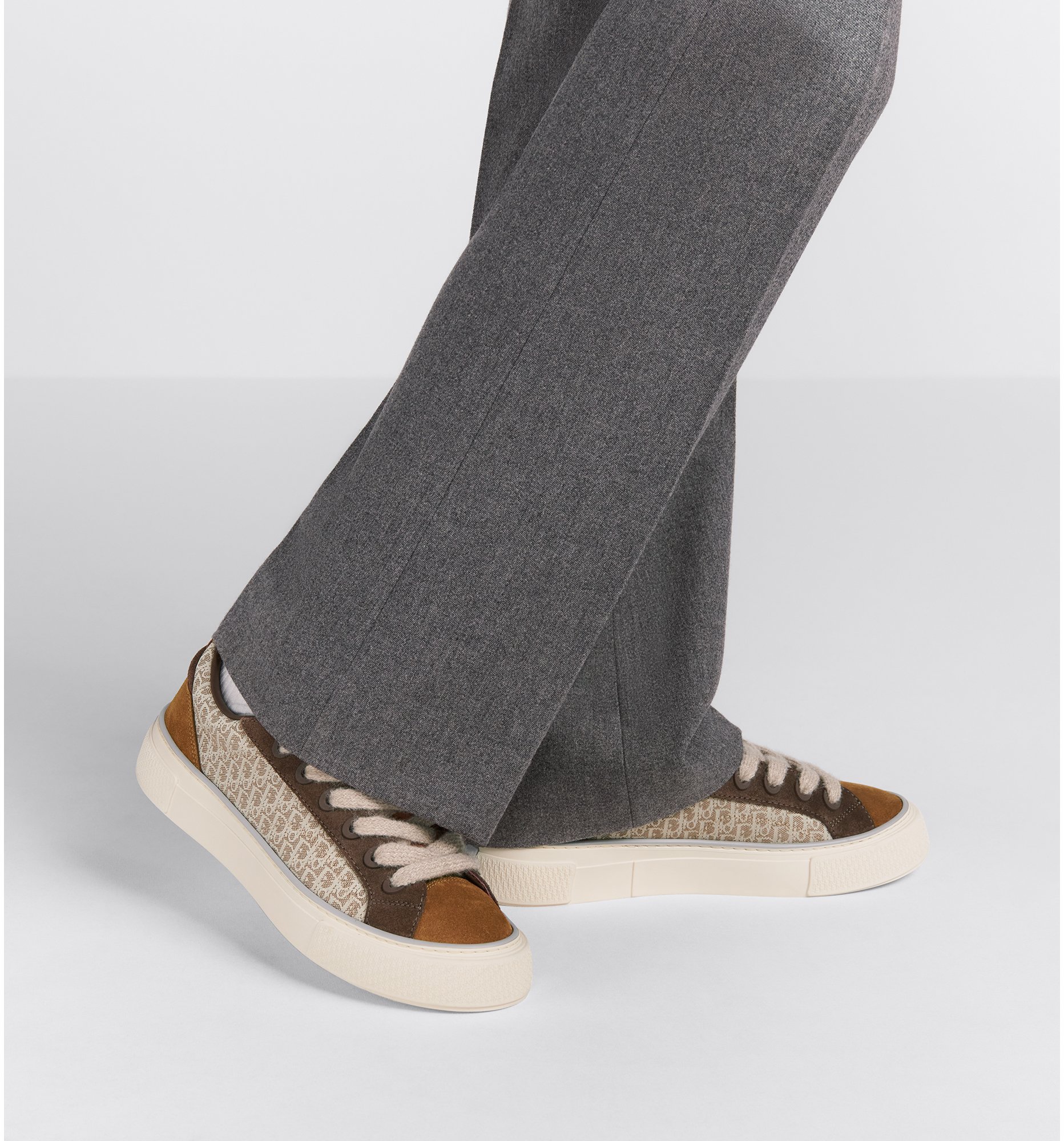 DIOR | B33 スピン スニーカー ディオール オブリーク ジャカード & スエード