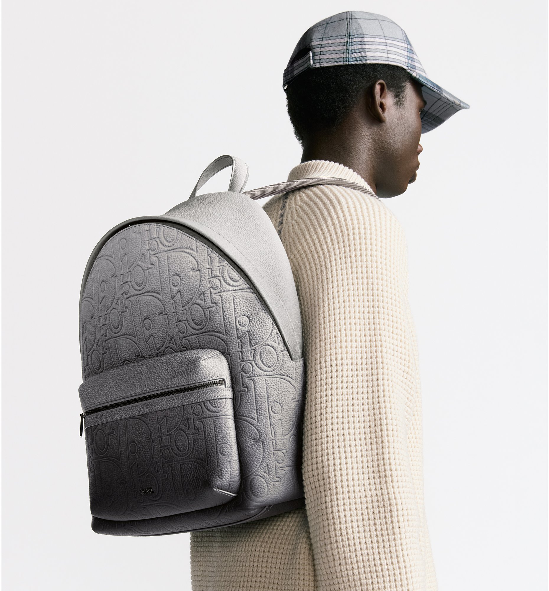 Rider 2.0 Rucksack mit Reißverschluss Dior Gravity Leder mit ...