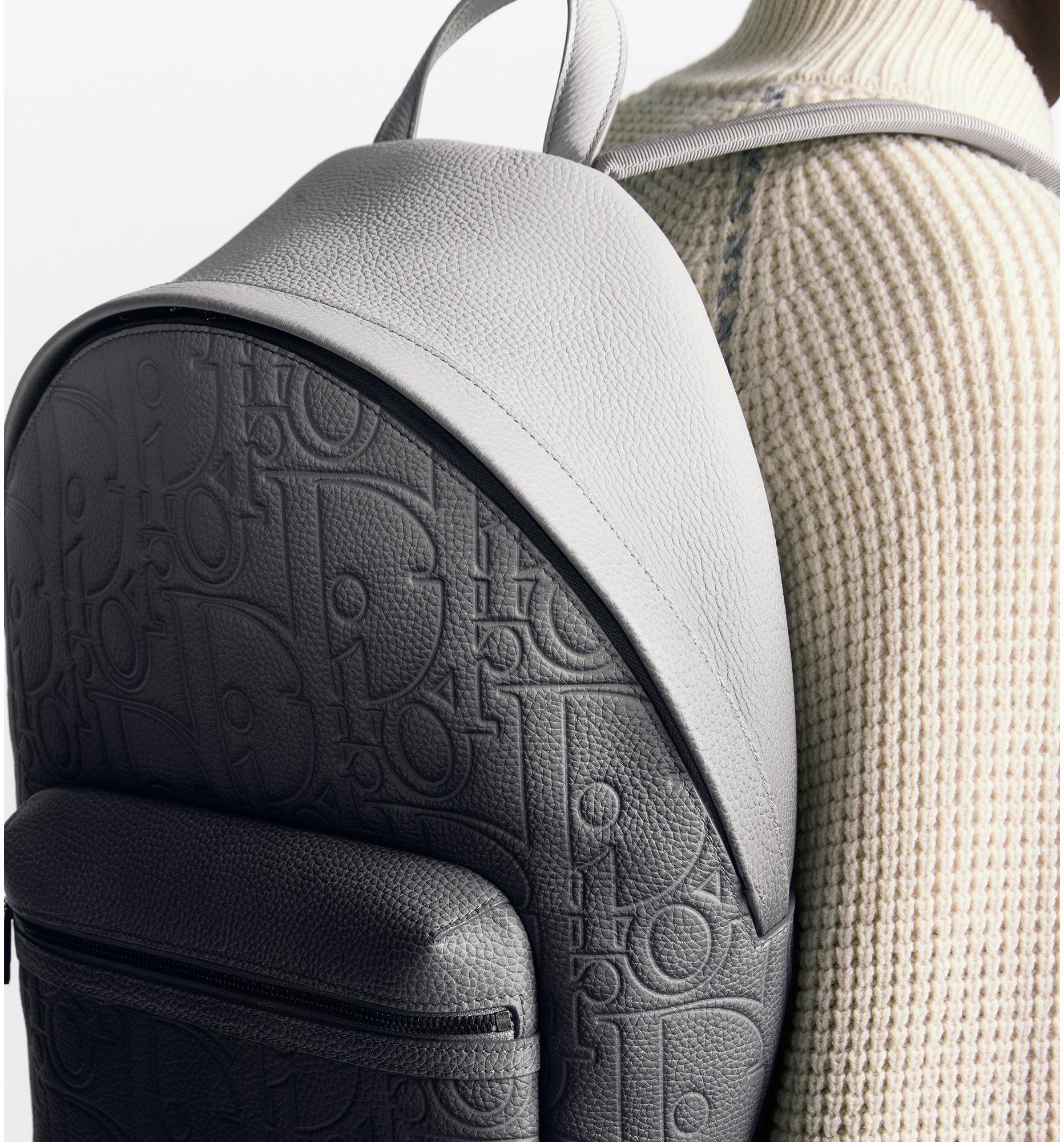 Rider 2.0 Rucksack mit Reißverschluss Dior Gravity Leder mit ...