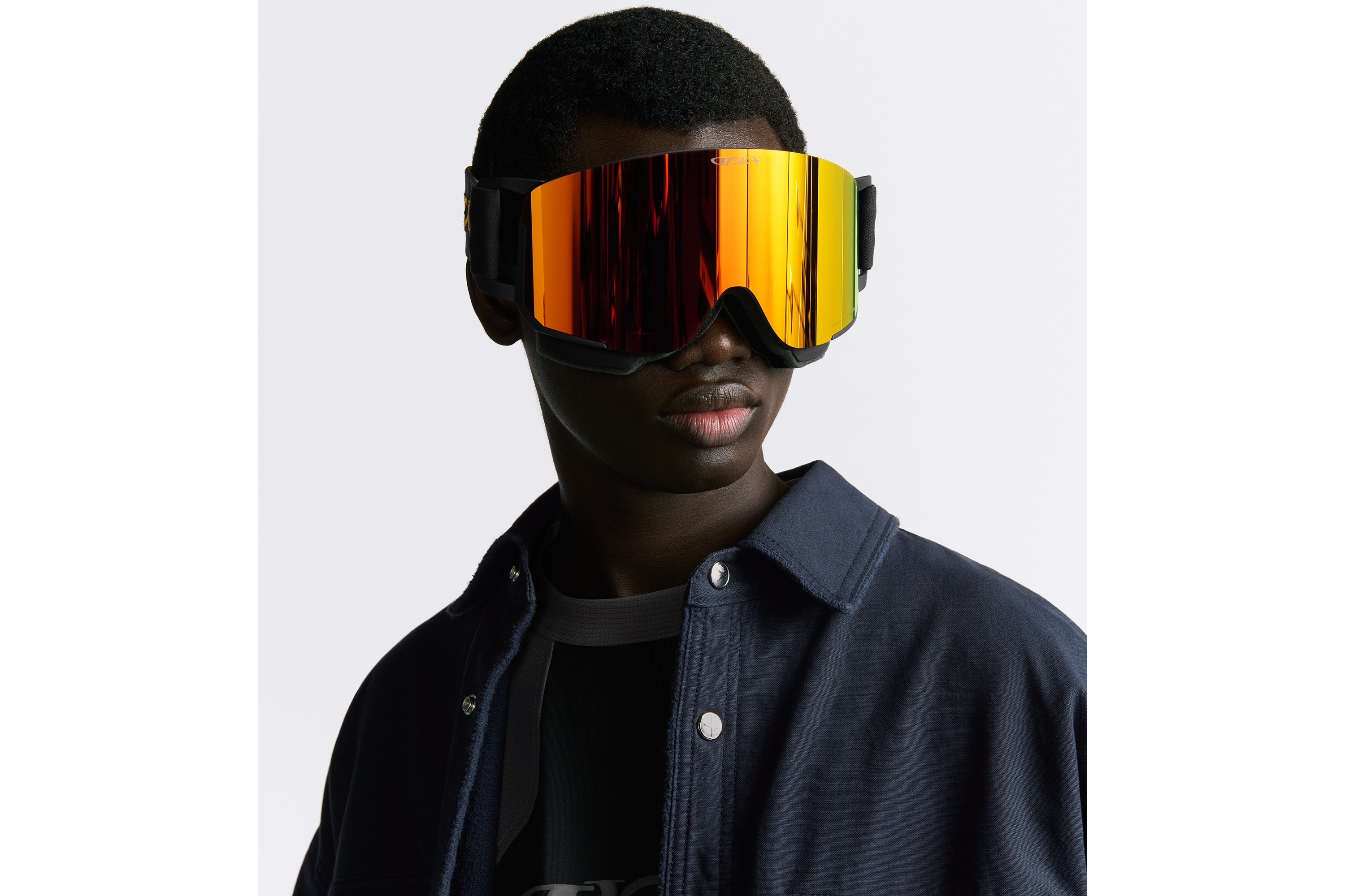 DIOR AND LEWIS HAMILTON Ski Goggles - Regular Fit Black with DIOR AND ...
