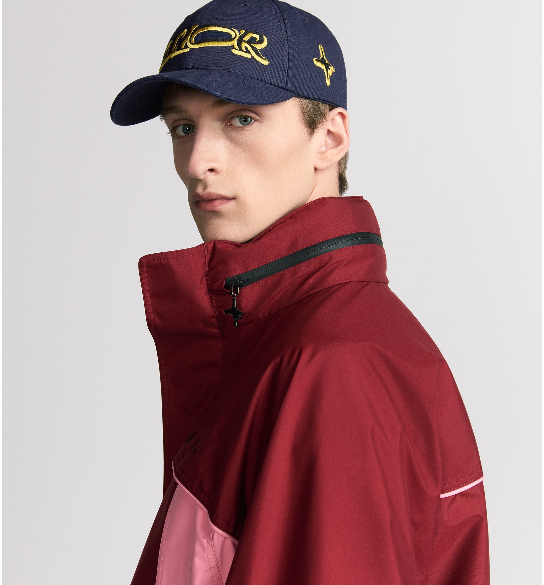 DIOR AND LEWIS HAMILTON Cap Navy Blue Cotton | DIOR