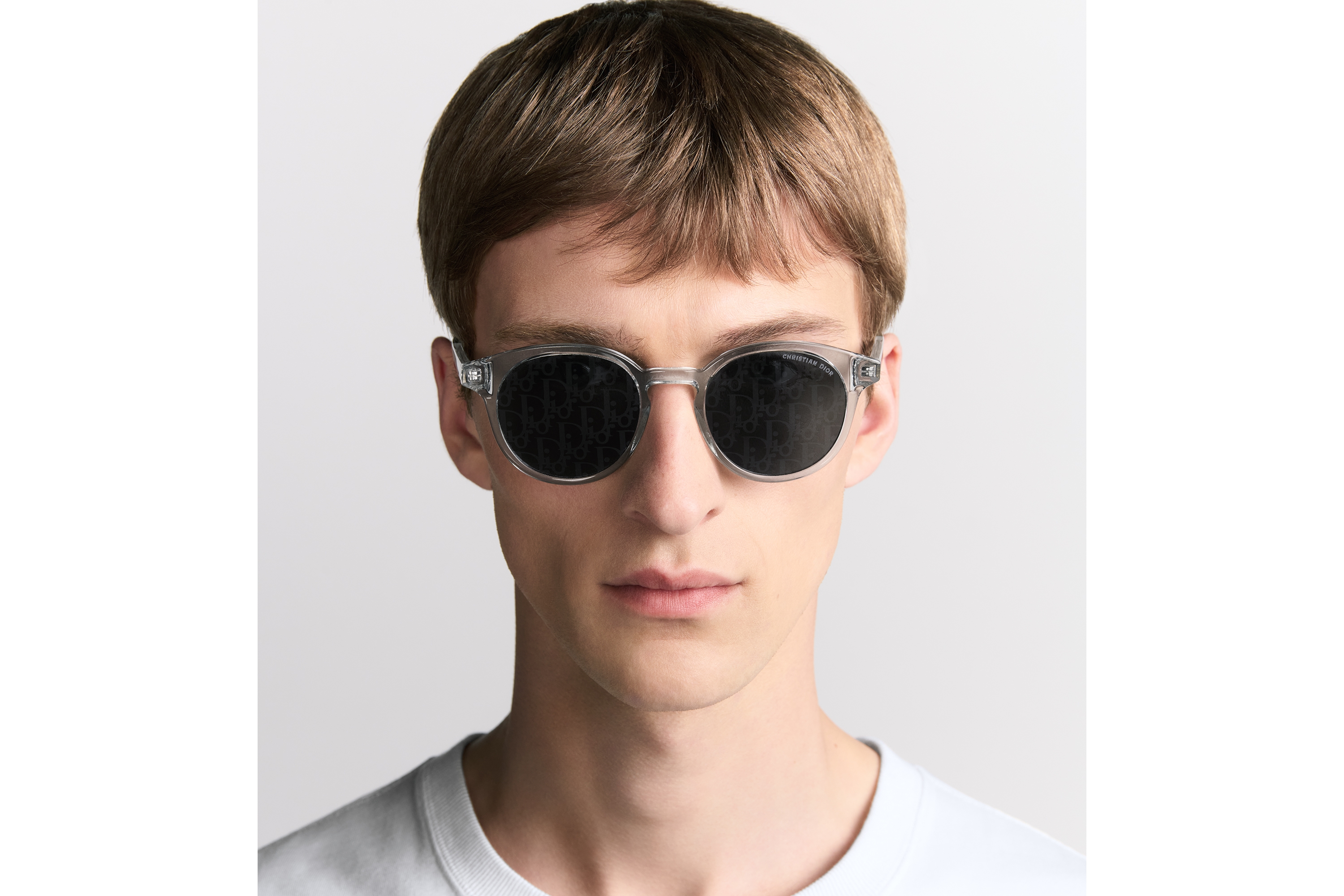 DiorTag R1I Crystal-Tone Pantos Sunglasses | DIOR