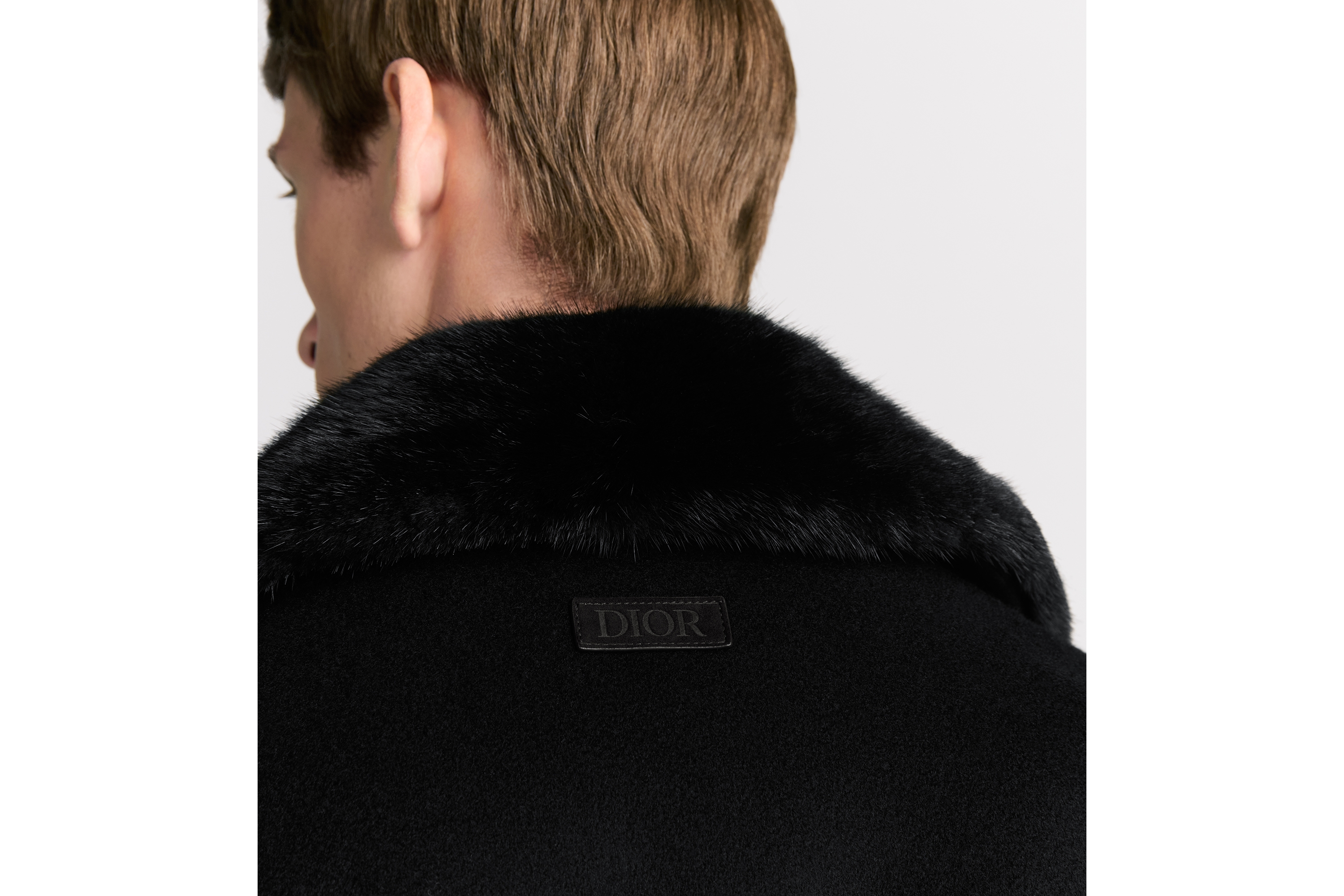Dior Icons Bomber Jacket Black Cashmere | DIOR