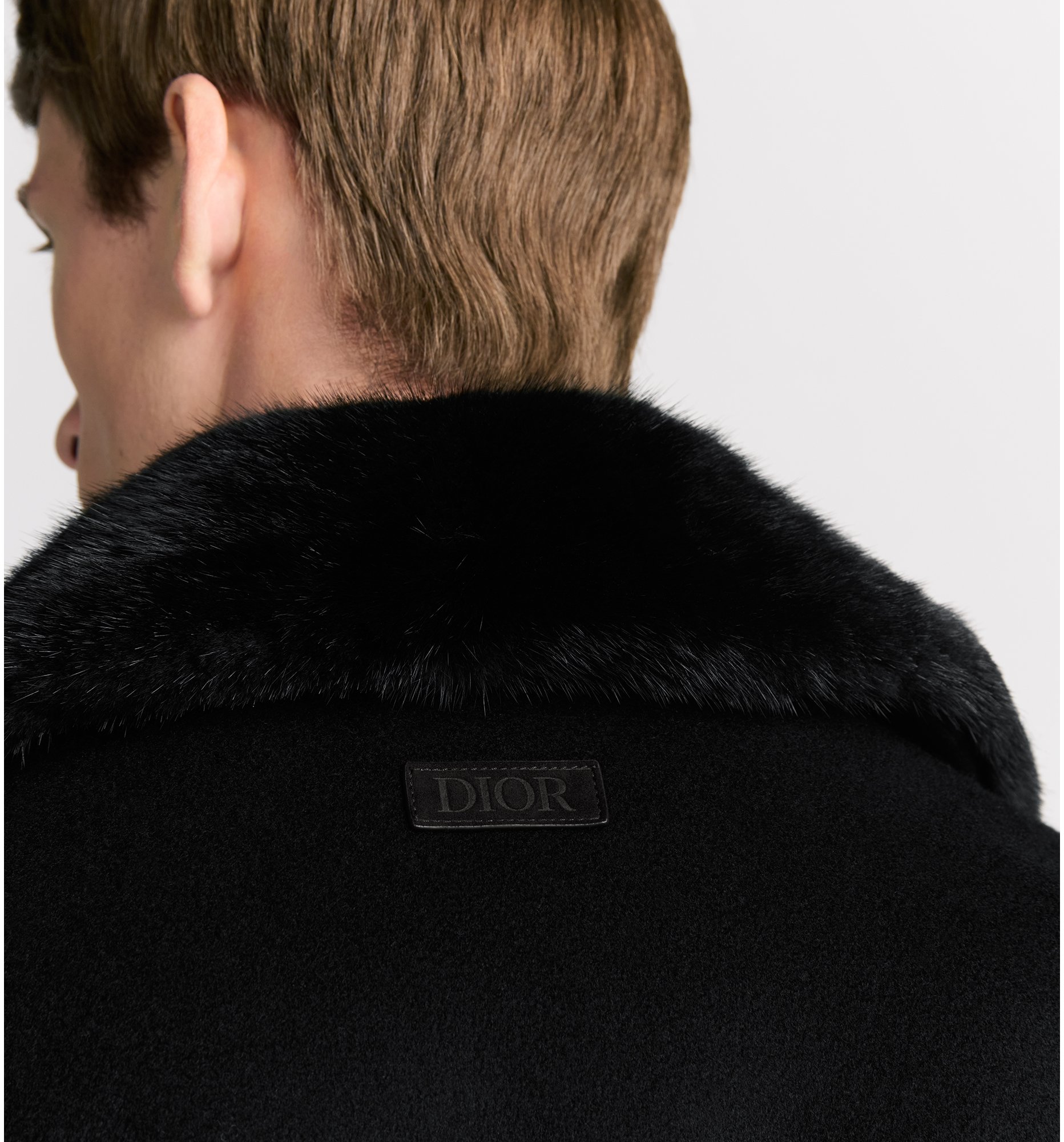 Dior Icons Bomber Jacket Black Cashmere | DIOR