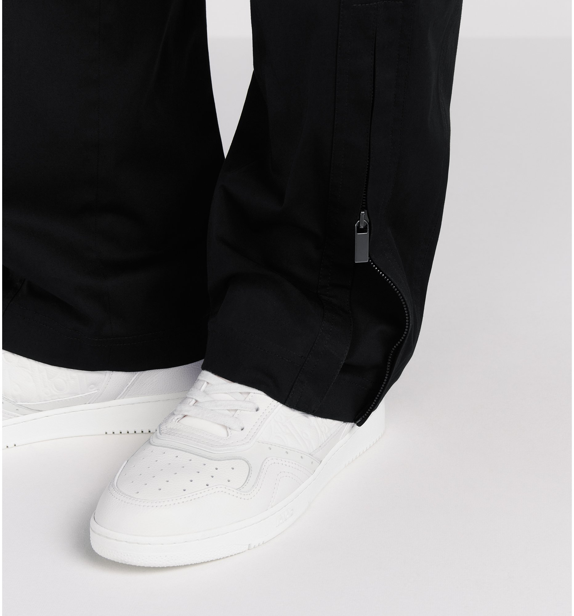 Dior Patch Cargo Pants Black Cotton Blend | DIOR
