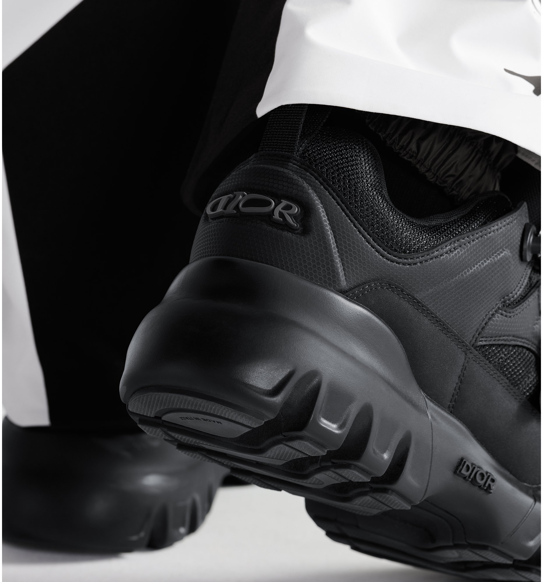 DIOR AND LEWIS HAMILTON Dior Snow Derby Shoe – LIMITED AND NUMBERED ...