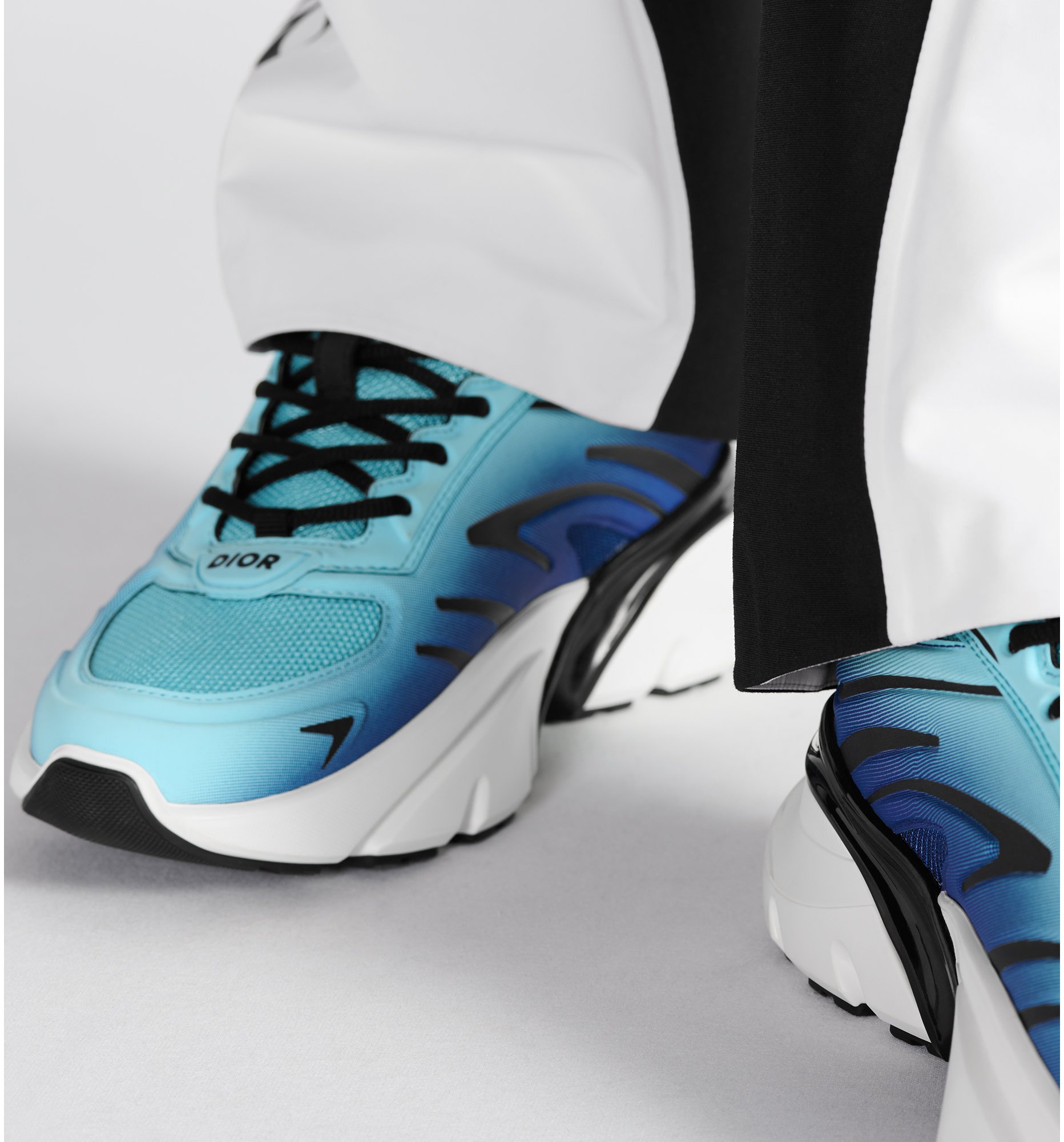 DIOR AND LEWIS HAMILTON B44 Blade Sneaker – LIMITED AND NUMBERED ...