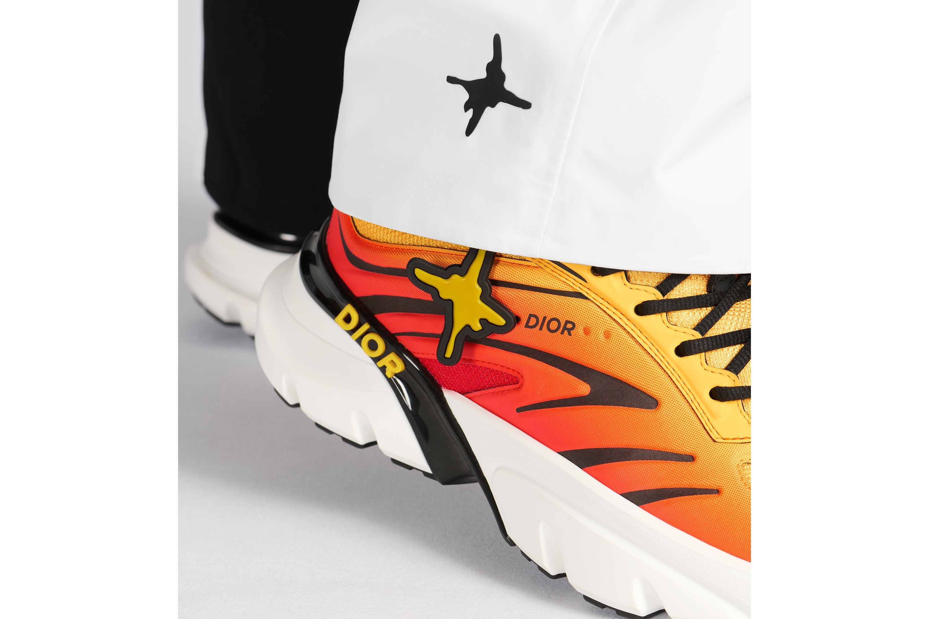 DIOR AND LEWIS HAMILTON B44 Blade Sneaker – LIMITED AND NUMBERED ...