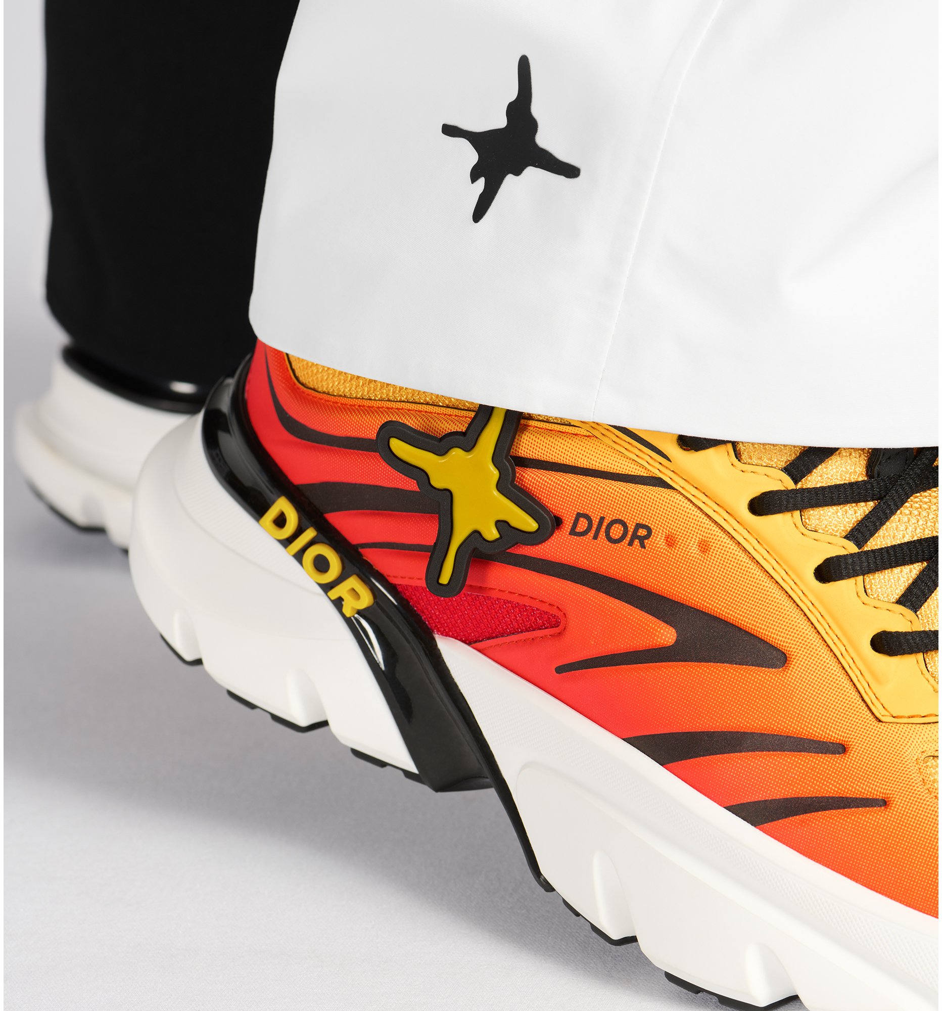 Sneaker B44 Blade DIOR AND LEWIS HAMILTON – ÉDITION LIMITÉE ET ...